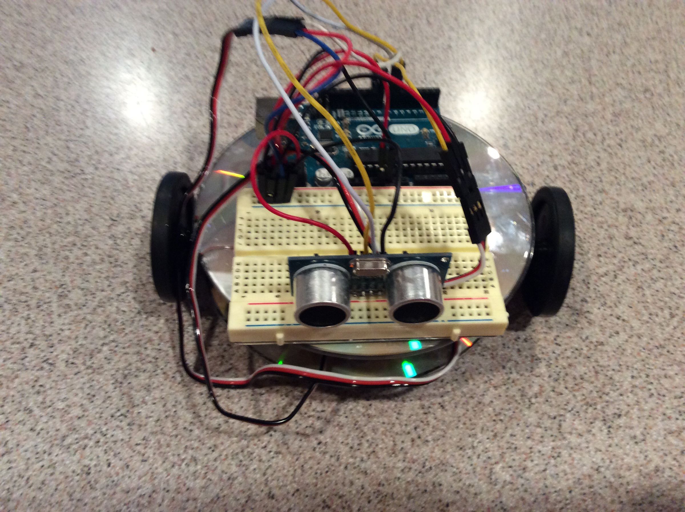 Obstical Avoidence Robot : 5 Steps - Instructables
