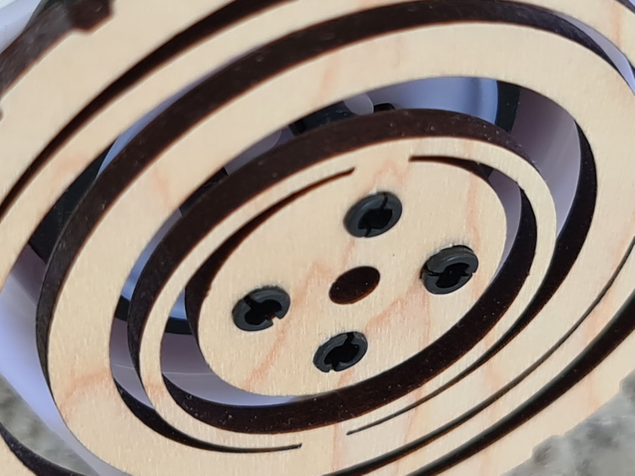 Roue Flexible En Bois Pour Le Robot Thymio : 6 Steps - Instructables