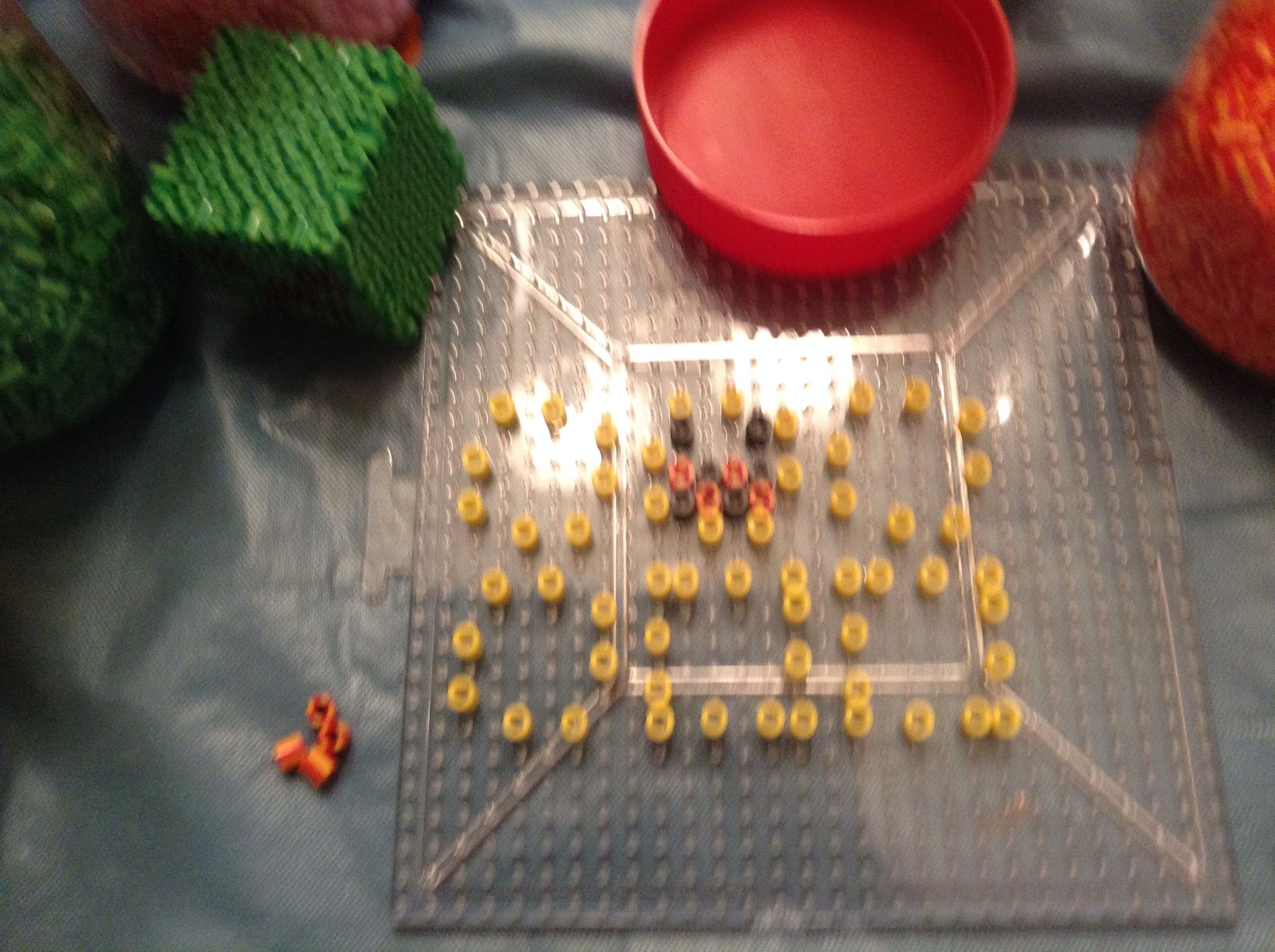 Minecraft Perler 3d Blaze : 4 Steps - Instructables