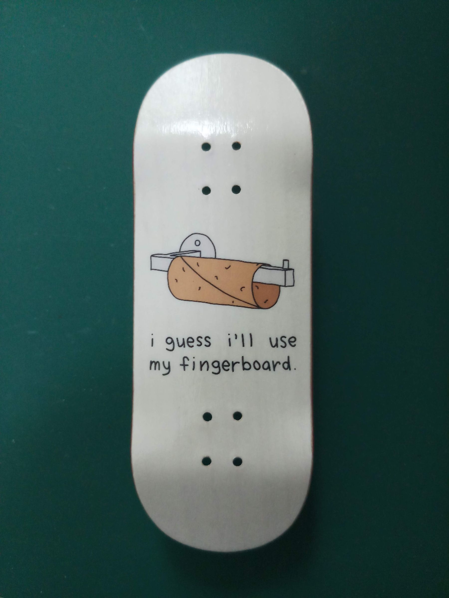 DIY Easy Mini Skateboard! (Fingerboard) : 11 Steps (with Pictures ...