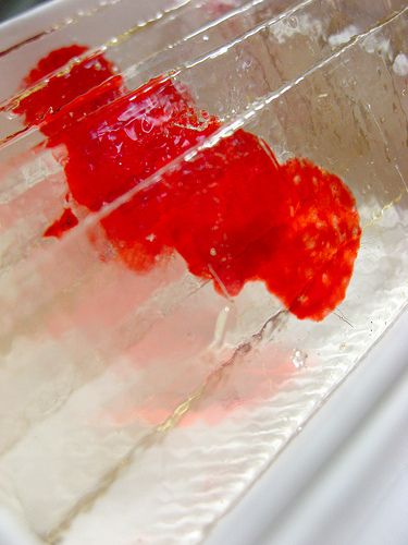 Realistic Blood Splatter Dexter