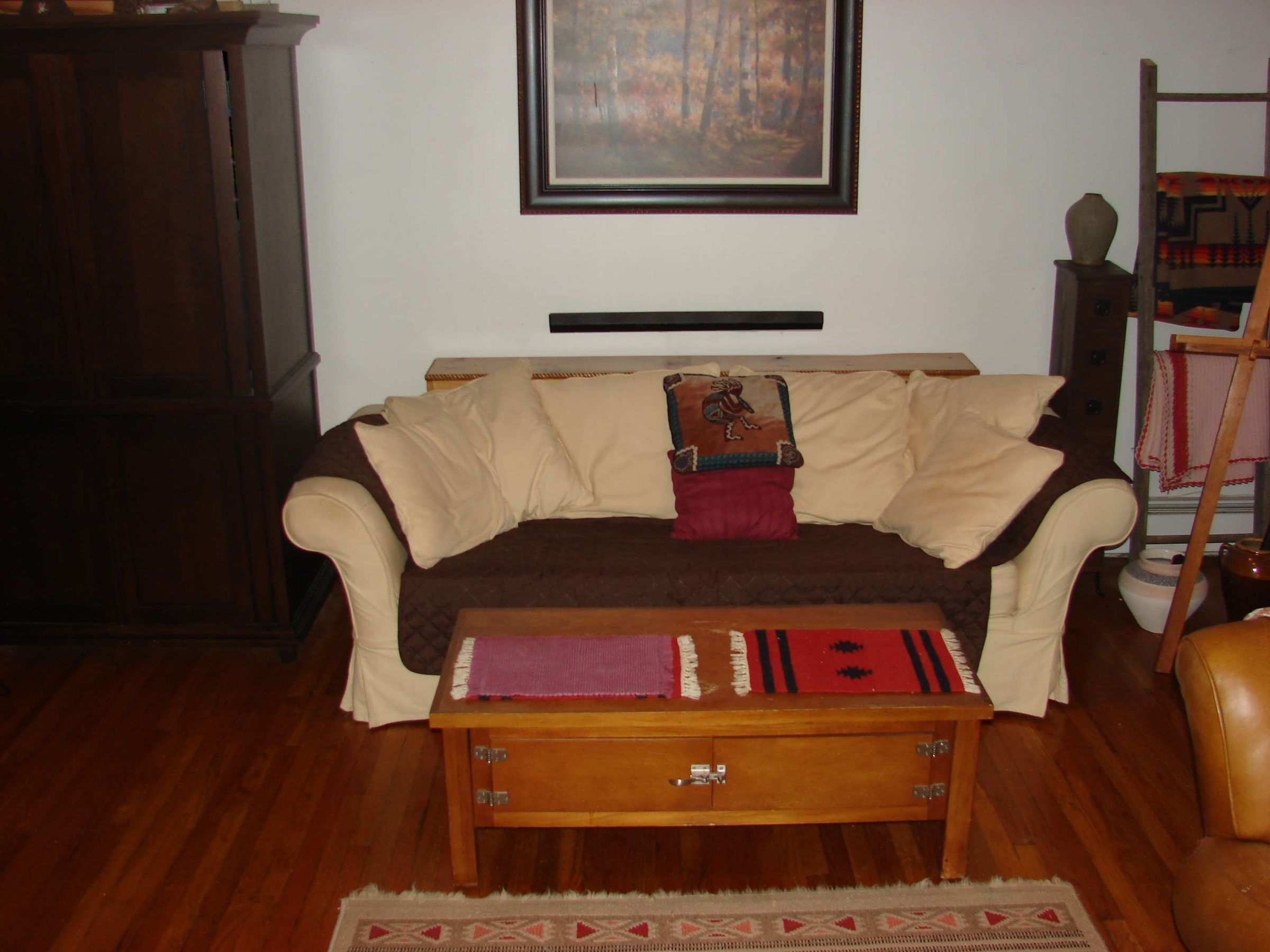 Behind Sofa Storage Unit Under $60 : 6 Steps - Instructables