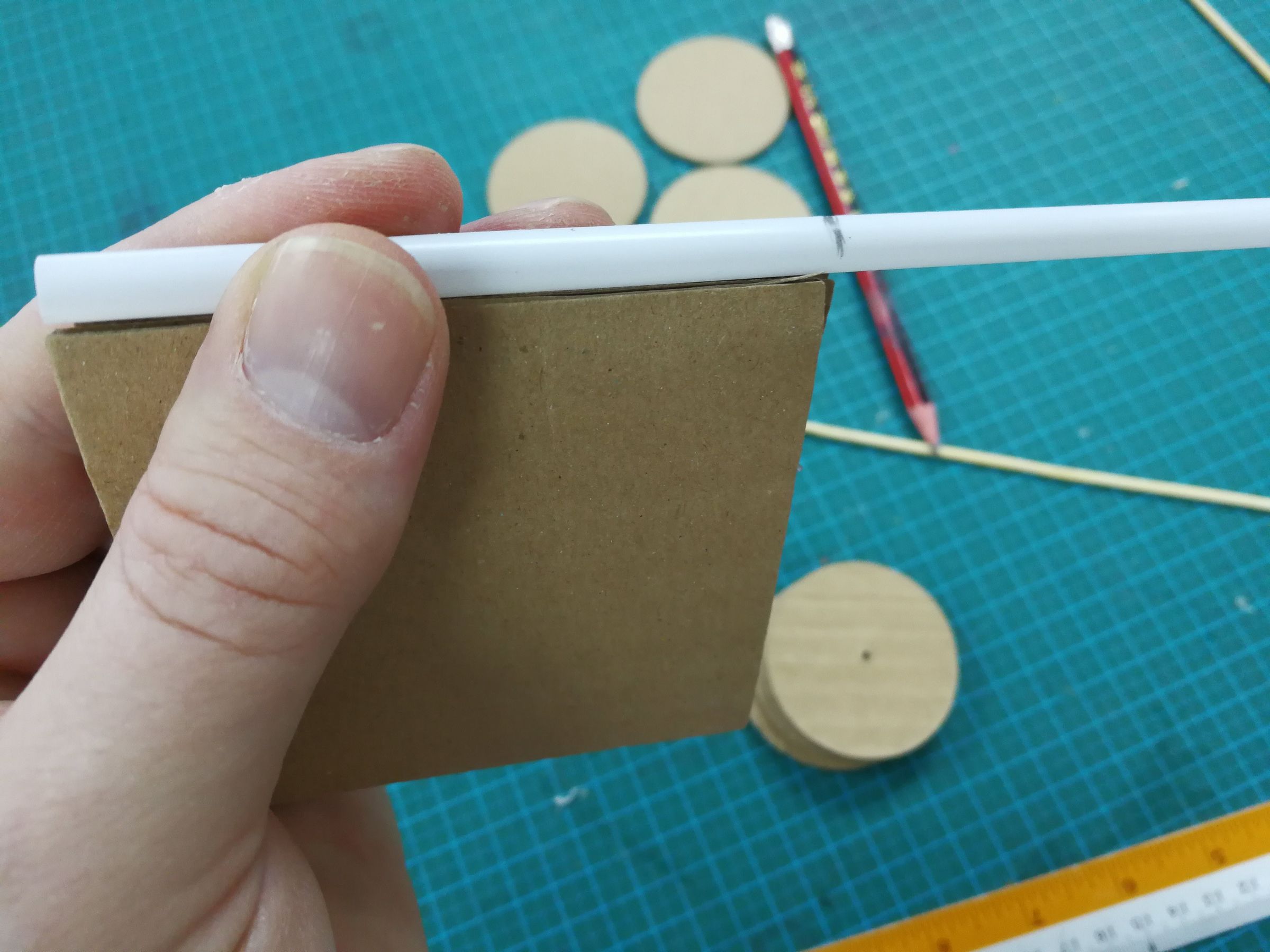 A Simple Cardboard Car to Make With Kids : 7 Steps (with Pictures ...