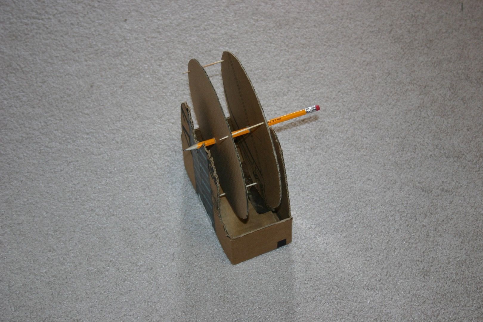 Cardboard Ferris Wheel : 15 Steps - Instructables