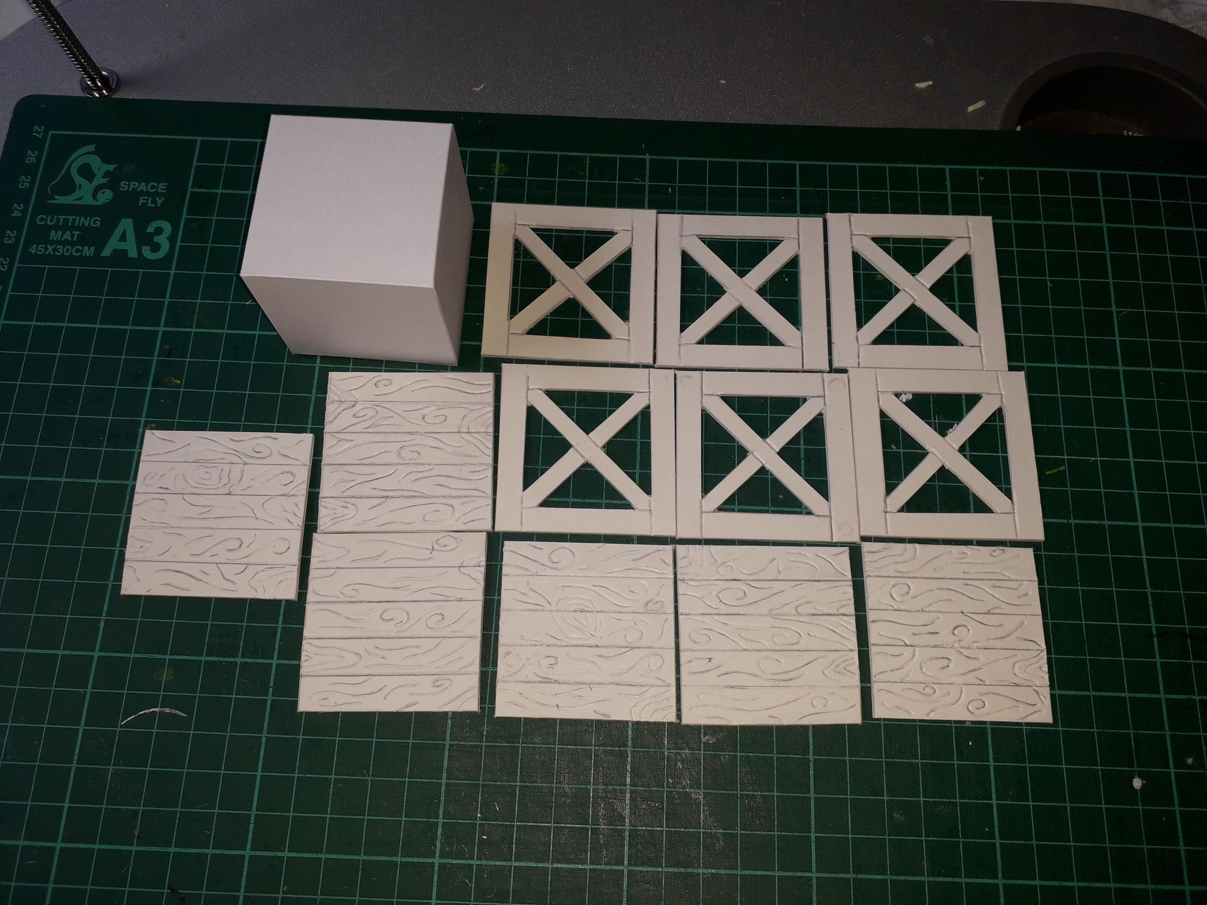 Crash Bandicoot Crates : 5 Steps - Instructables