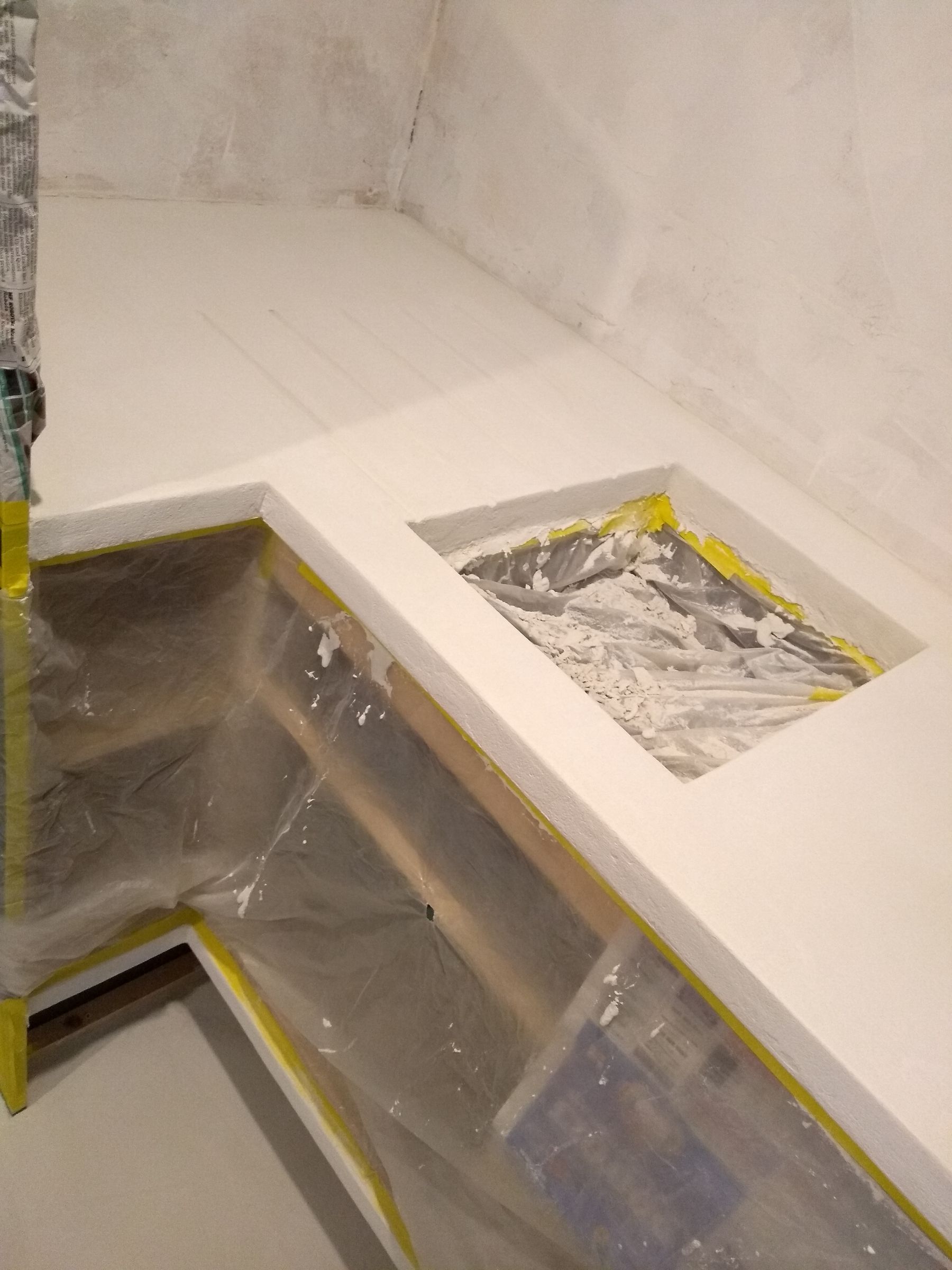 Microcement Worktops for a Bespoke Kitchen : 6 Steps (with Pictures ...