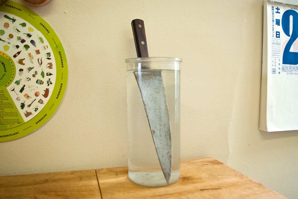 Restoring Old Kitchen Knives : 6 Steps (with Pictures) - Instructables