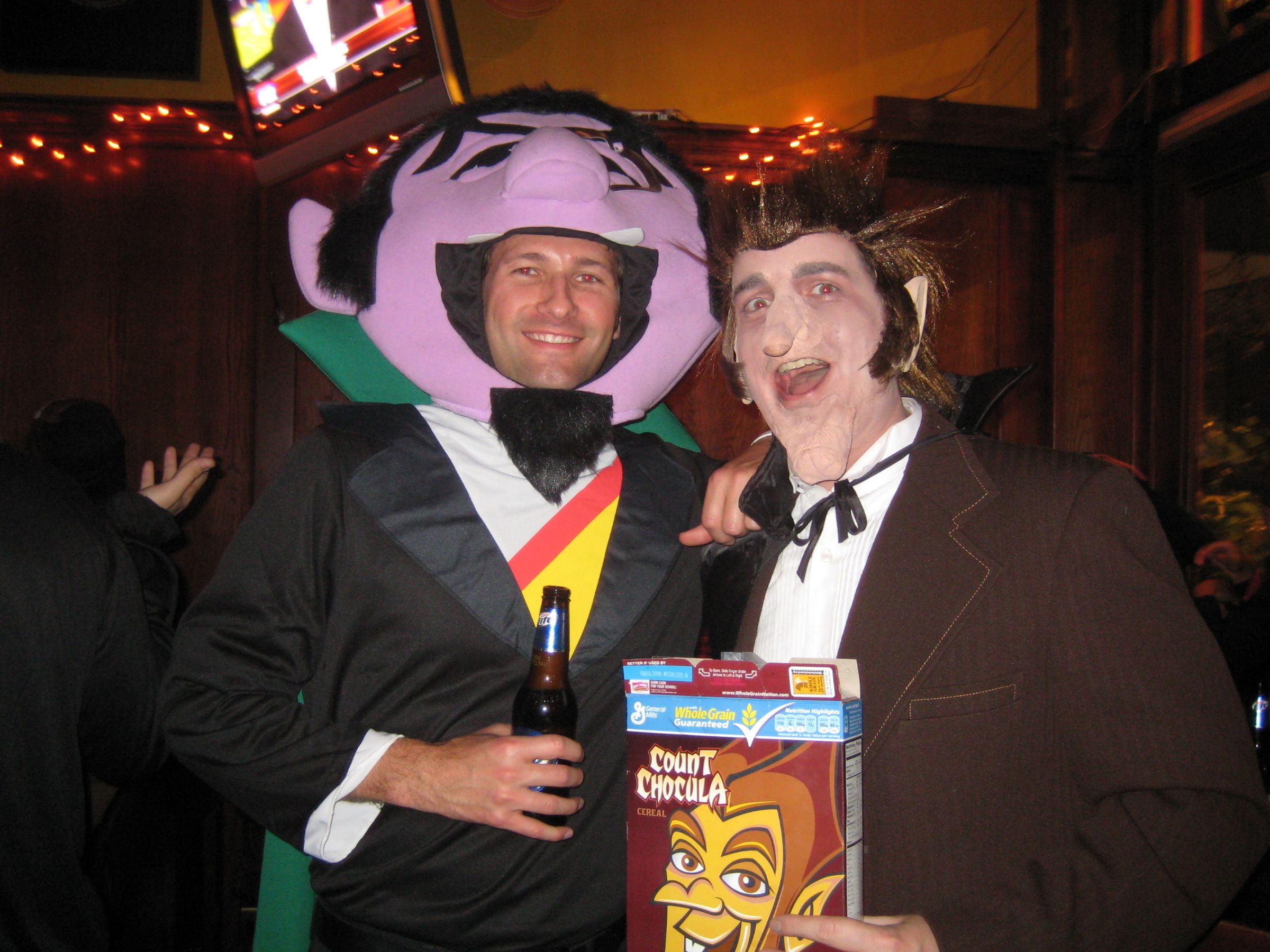 Count Chocula Cereal Costume - 2011 - Instructables