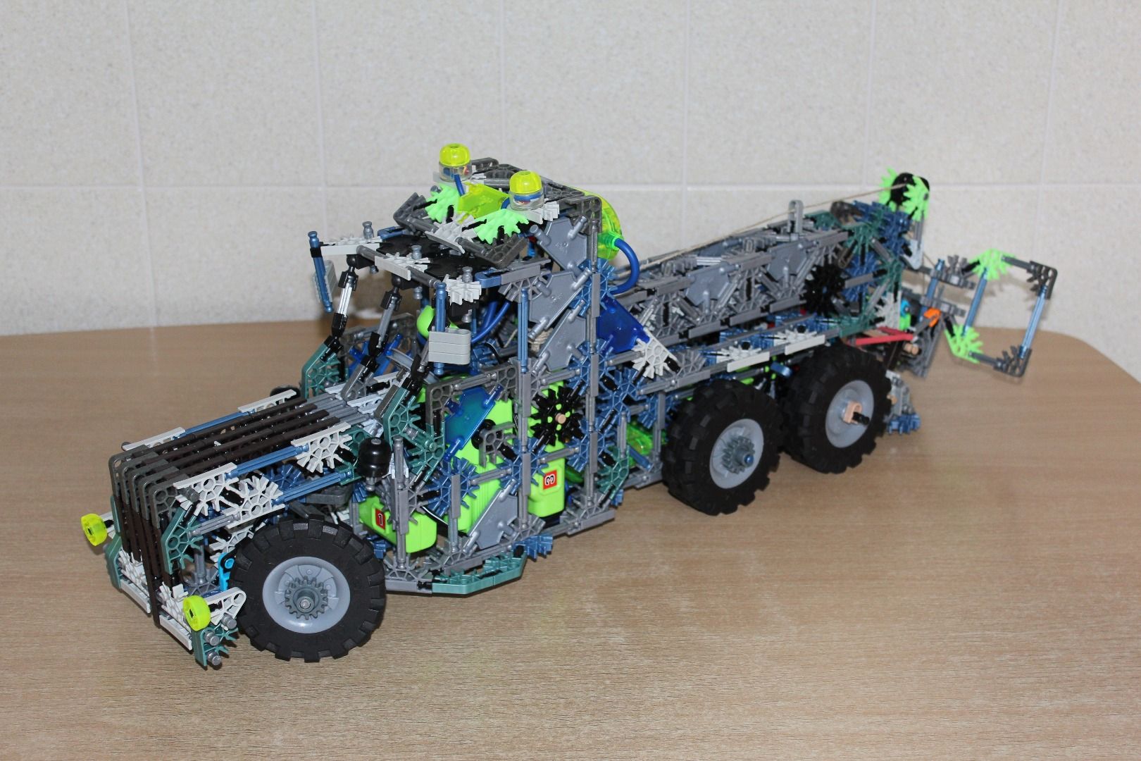 K'NEX Motor & Gear Guide : 7 Steps (with Pictures) - Instructables