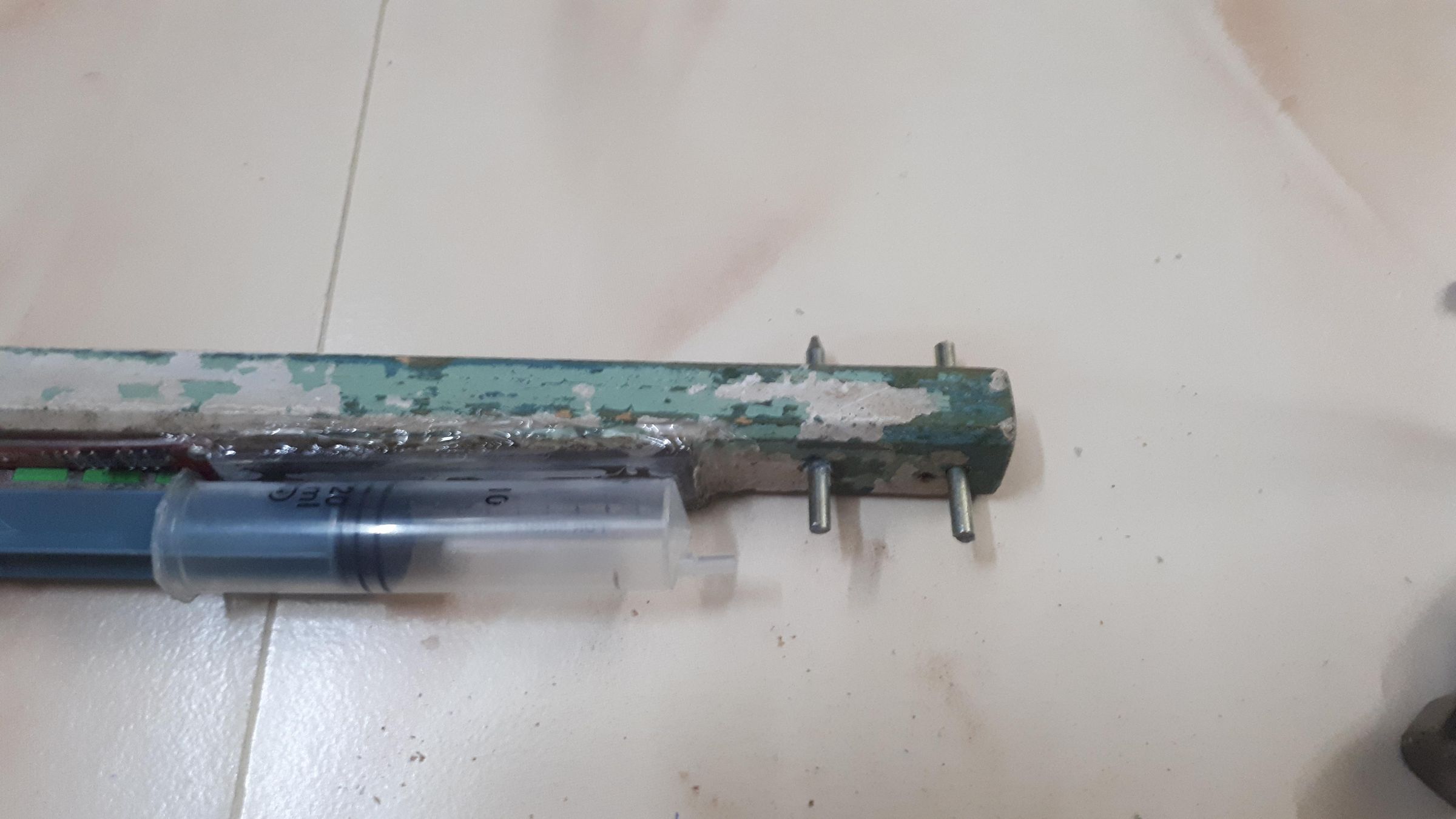 Color Injection Lamp - Jumbo Size : 27 Steps (with Pictures ...