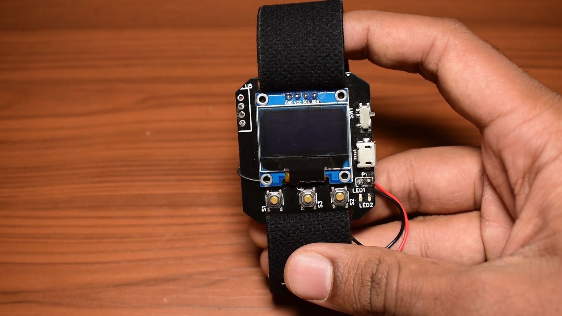 Make a DIY Smartwatch Using ESP8266 : 7 Steps (with Pictures ...