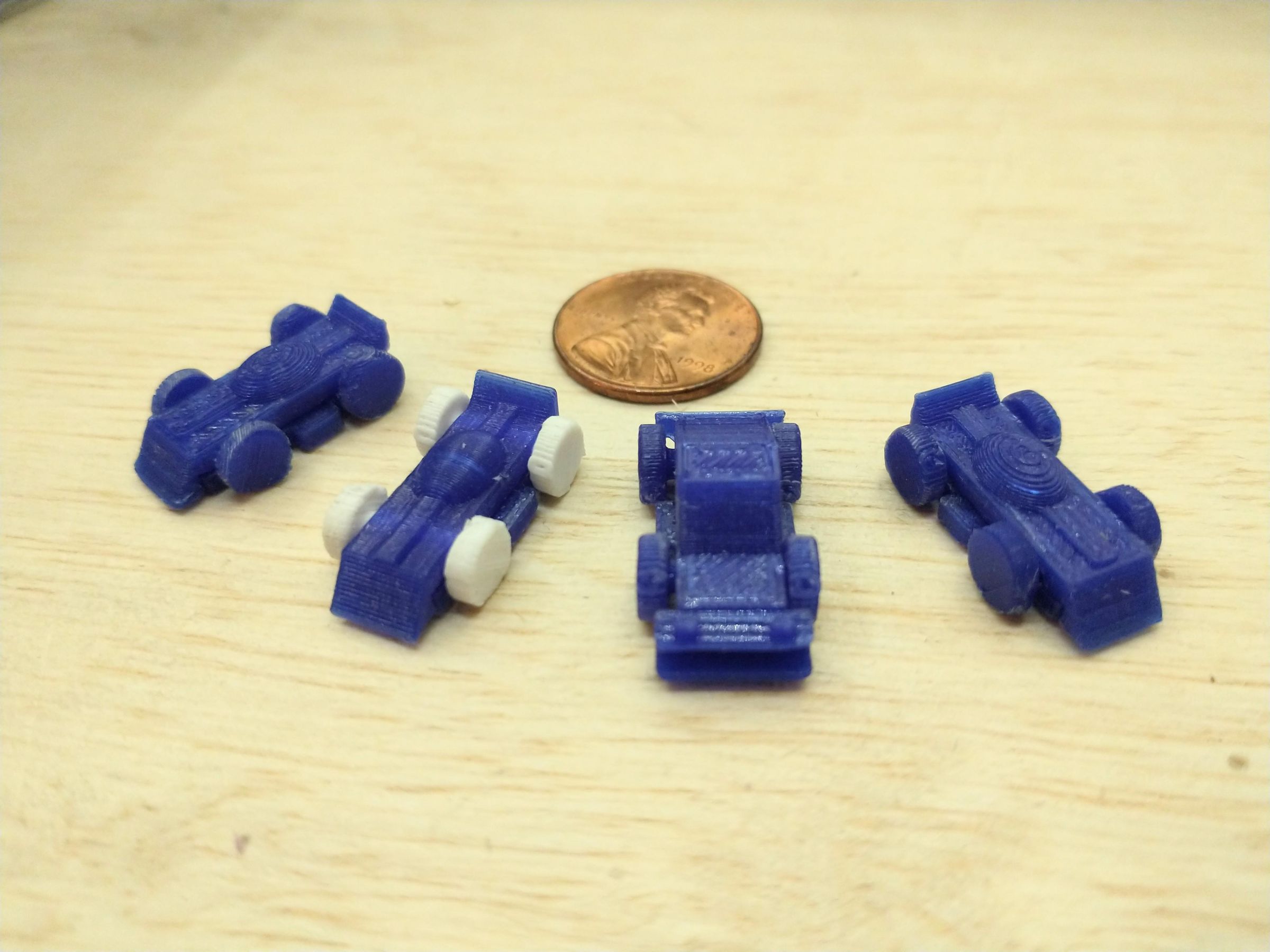 Let's Make 3D Printed Micro Cars! : 4 Steps (with Pictures) - Instructables