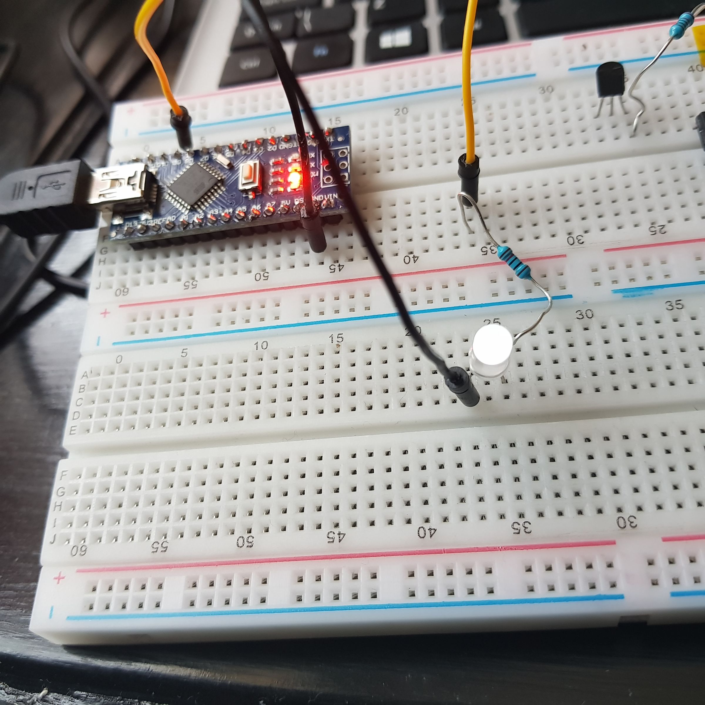How to Fade an LED - Arduino Tutorial : 5 Steps (with Pictures ...