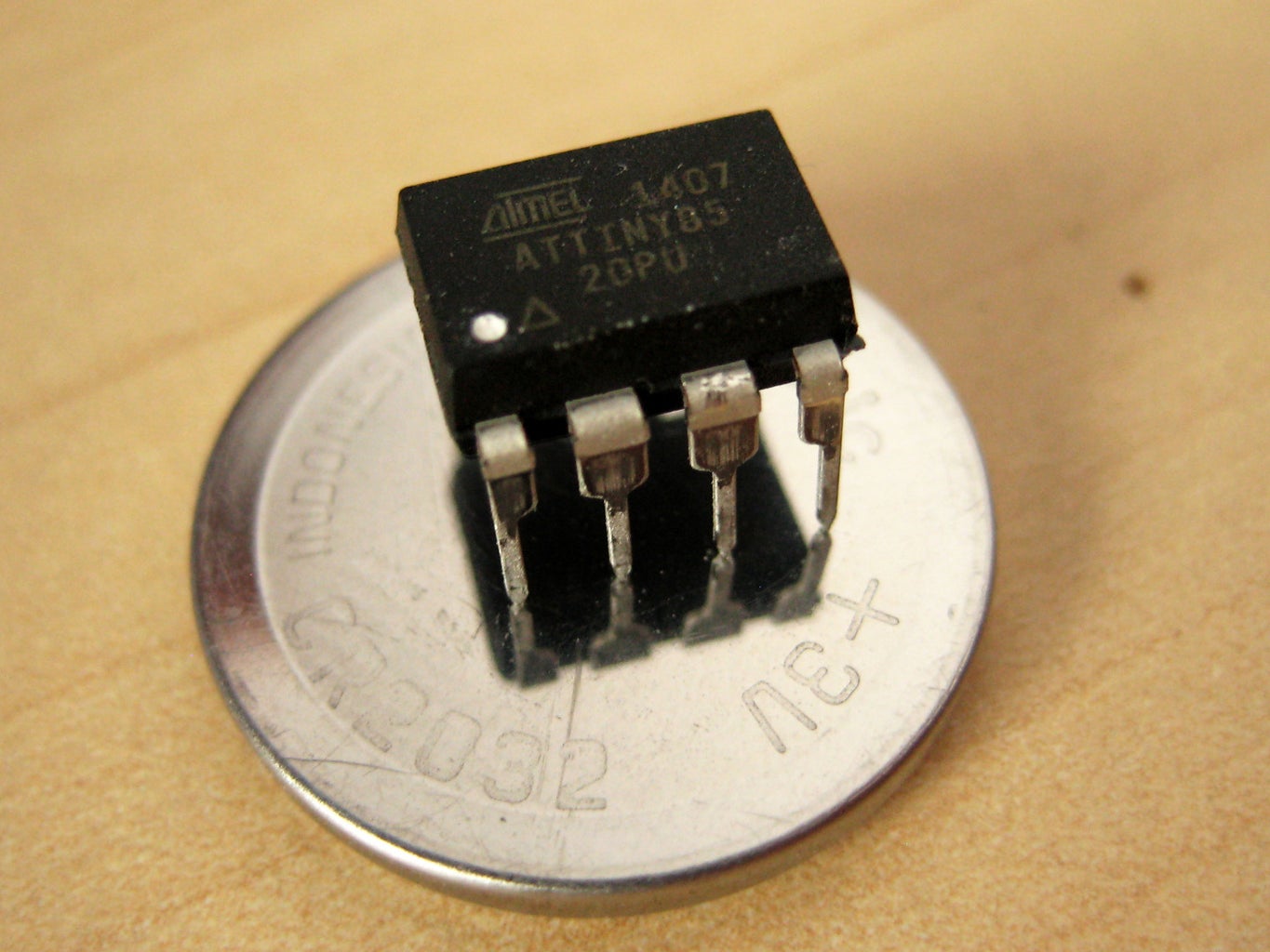 Arduino Decision Box Be Attiny85 11 Steps With Pictures Instructables