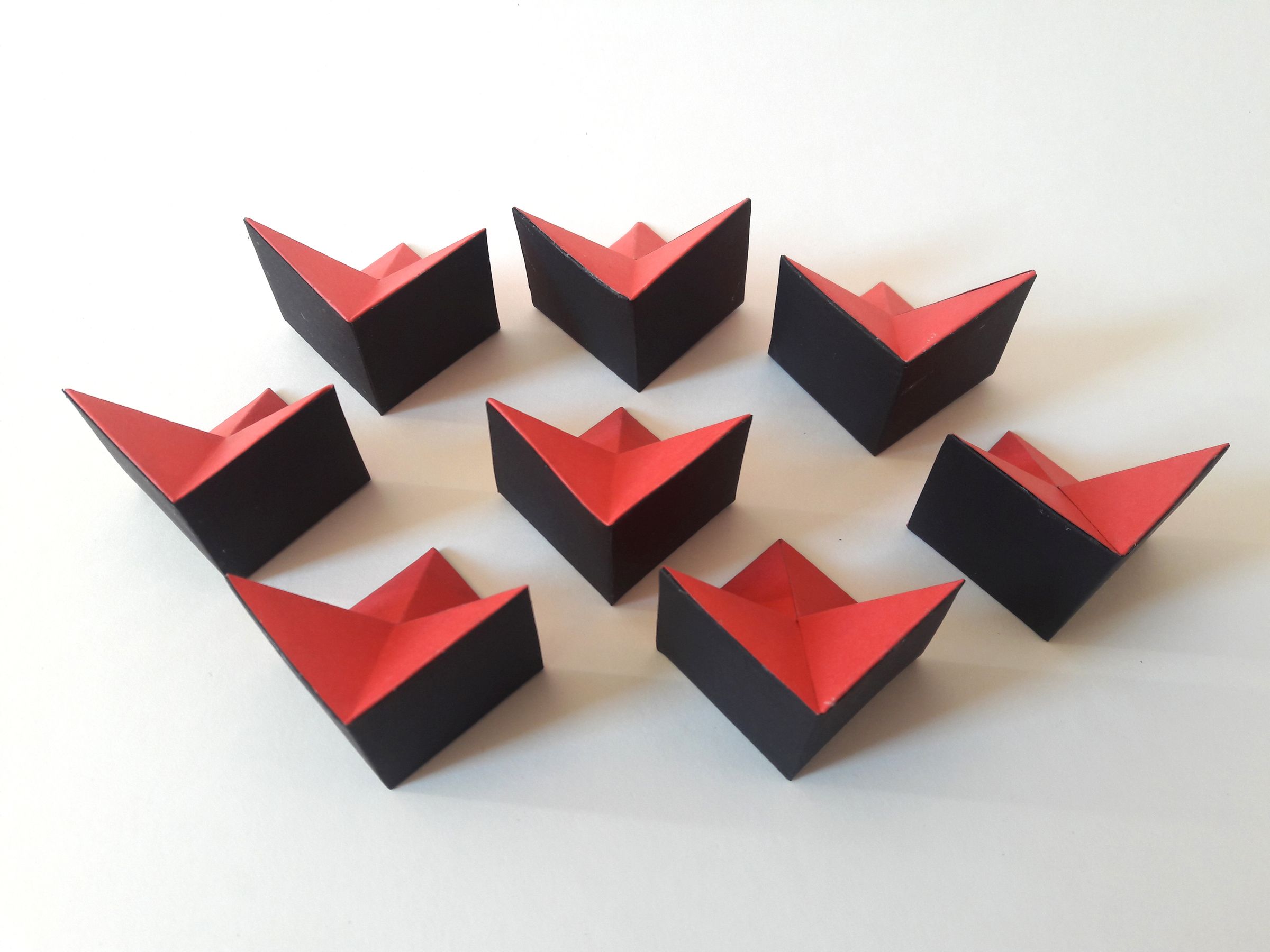 Make a Paper Transforming Geode Cube - Design and Template : 7 Steps ...