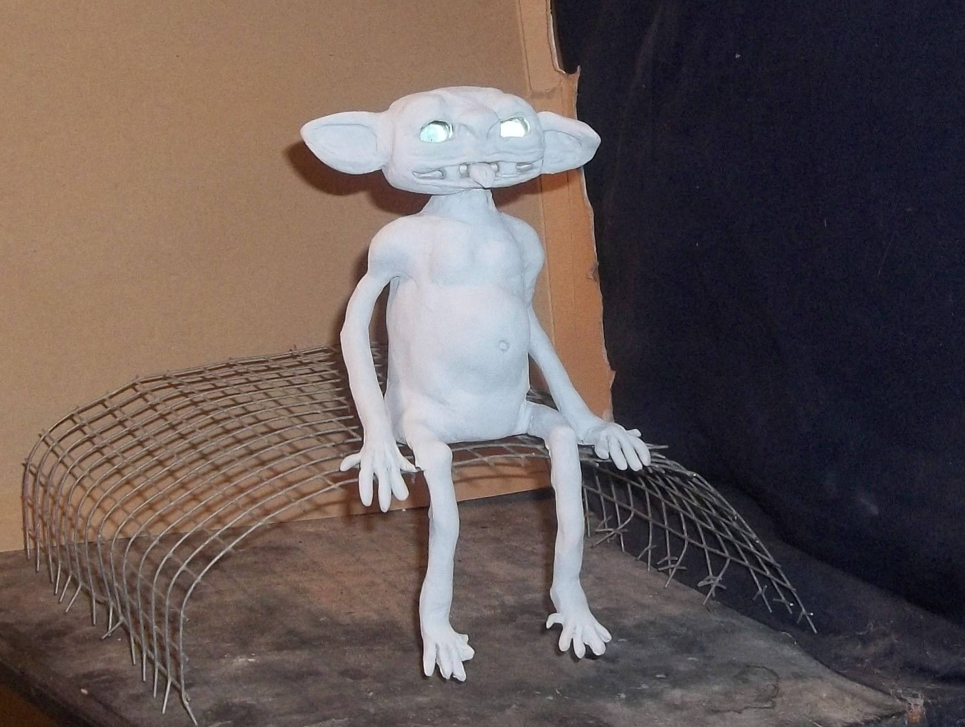 How to Make a Clay Goblin : 4 Steps - Instructables