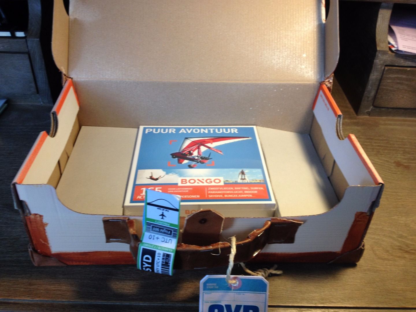 Luggage Gift Box : 5 Steps (with Pictures) - Instructables