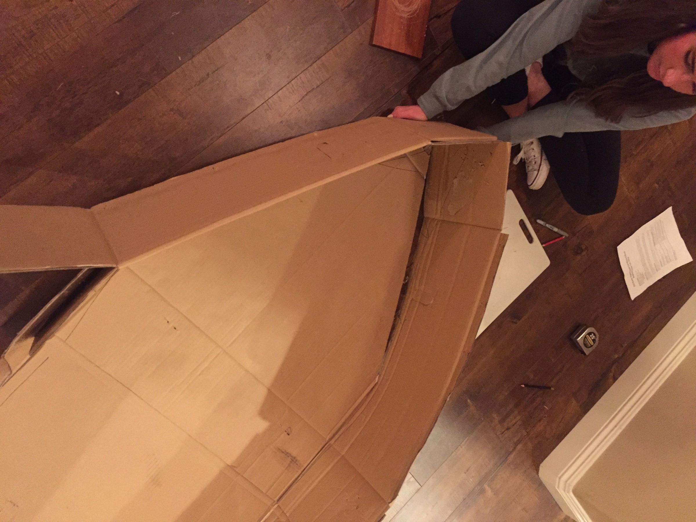 Cardboard and Duct Tape Boat : 8 Steps (with Pictures) - Instructables