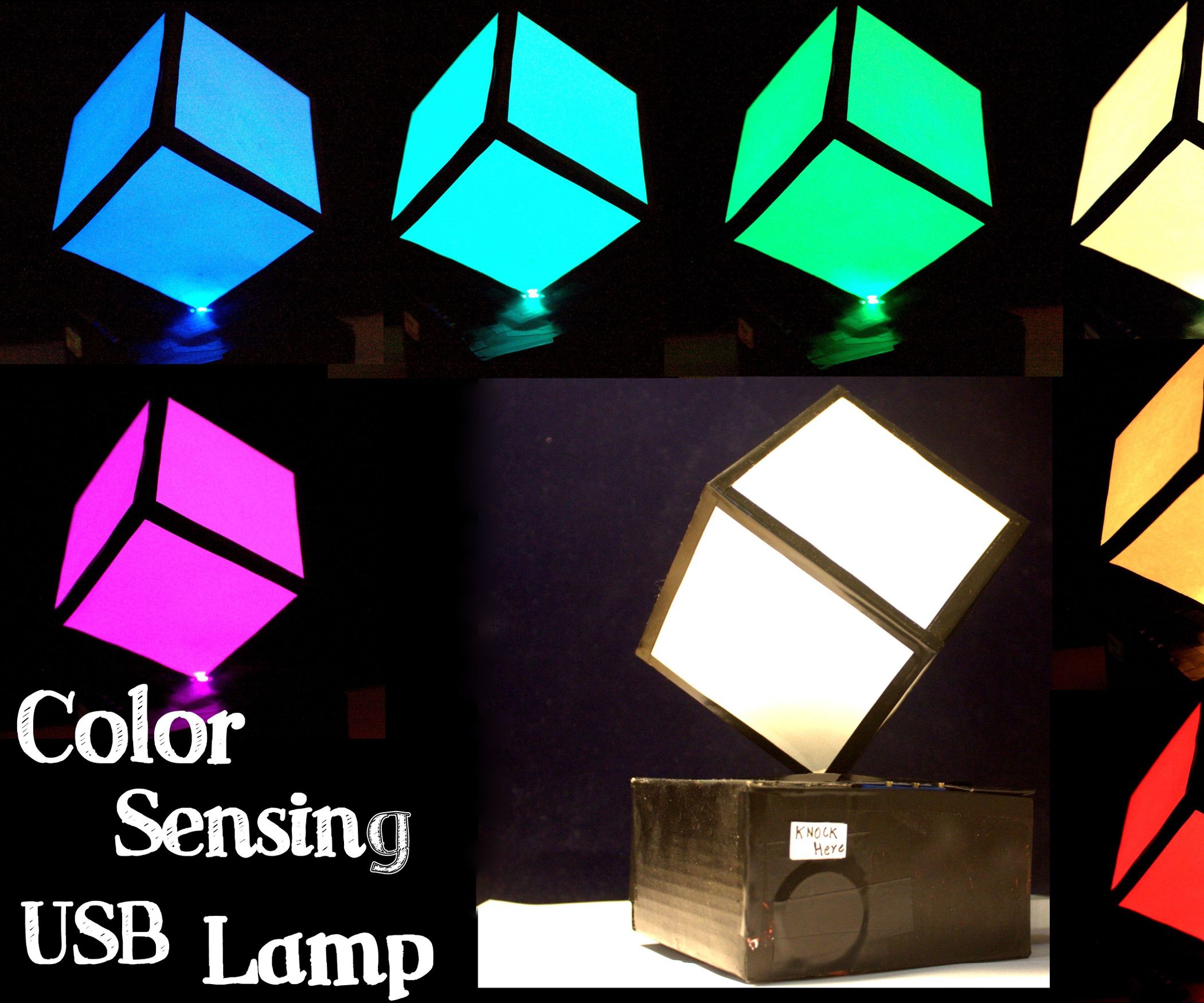 USB Chameleon Lamp ( Color Replicating ) : 13 Steps (with Pictures ...