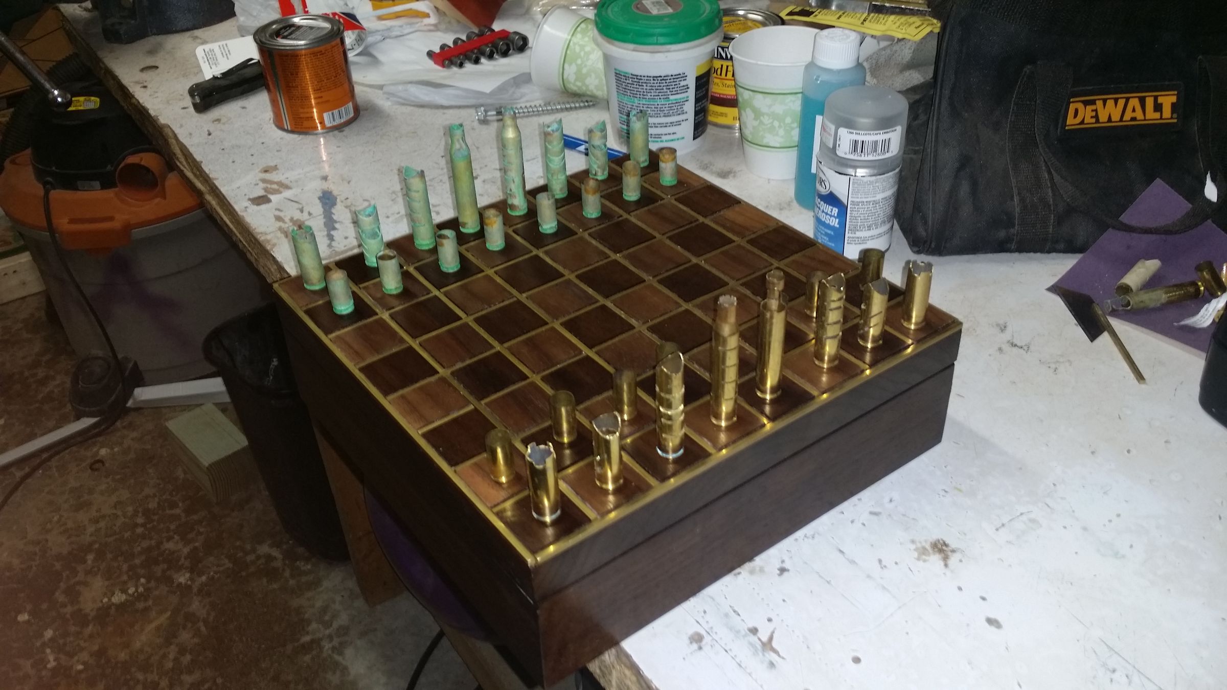 Gun Shell Chess Set : 5 Steps (with Pictures) - Instructables