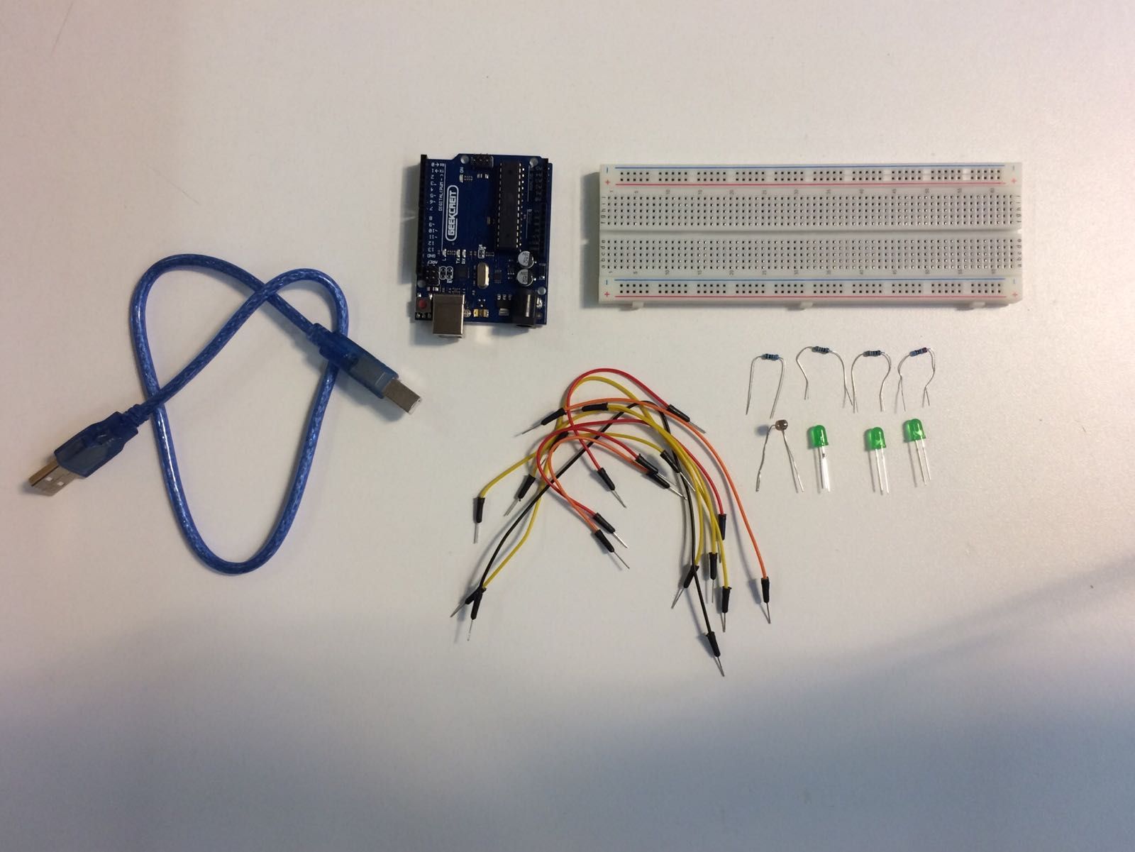 OLED Candle Light Circuit With Fotoresistance for Intensity Control ...