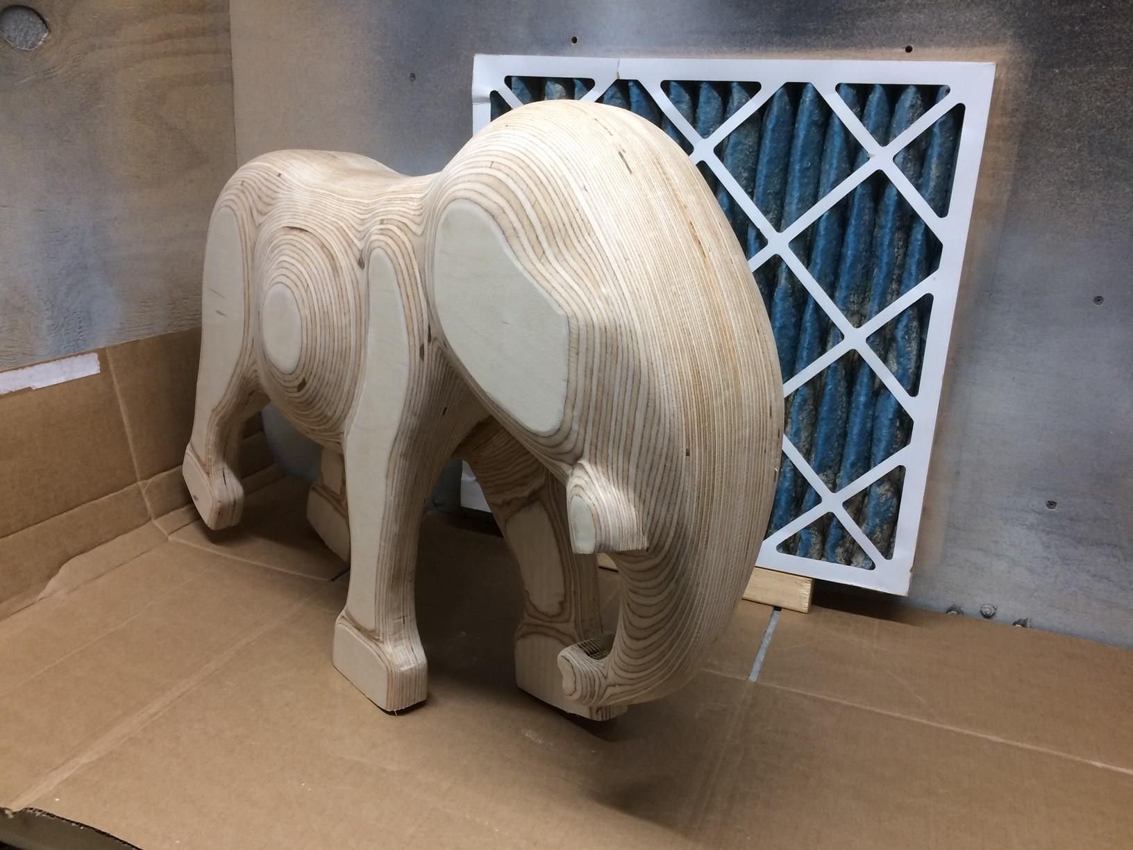 Keepsake Plywood Rocking Elephant : 7 Steps (with Pictures) - Instructables
