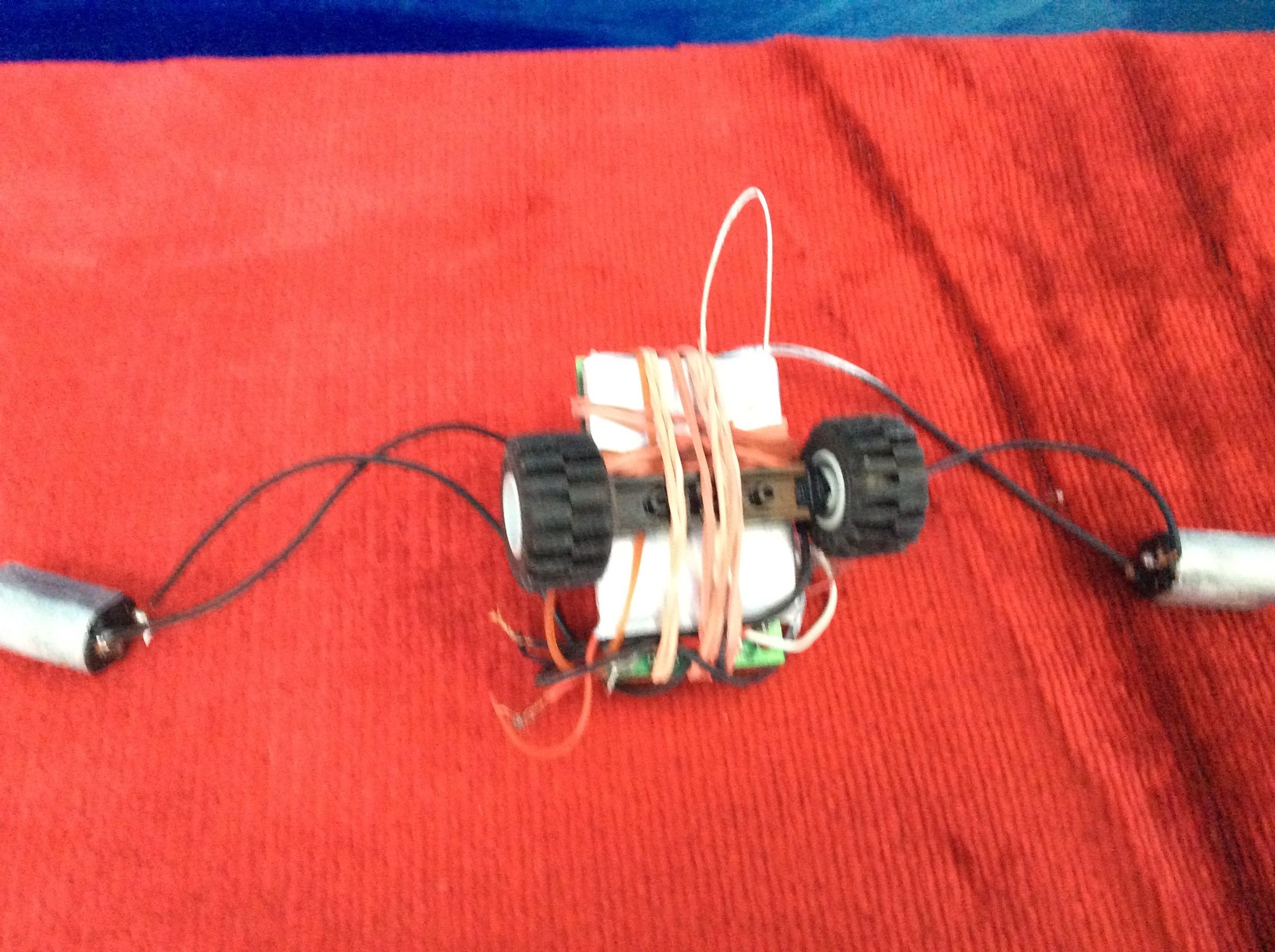 Homade Rc Rolling Ball From Rc Car : 6 Steps (with Pictures ...
