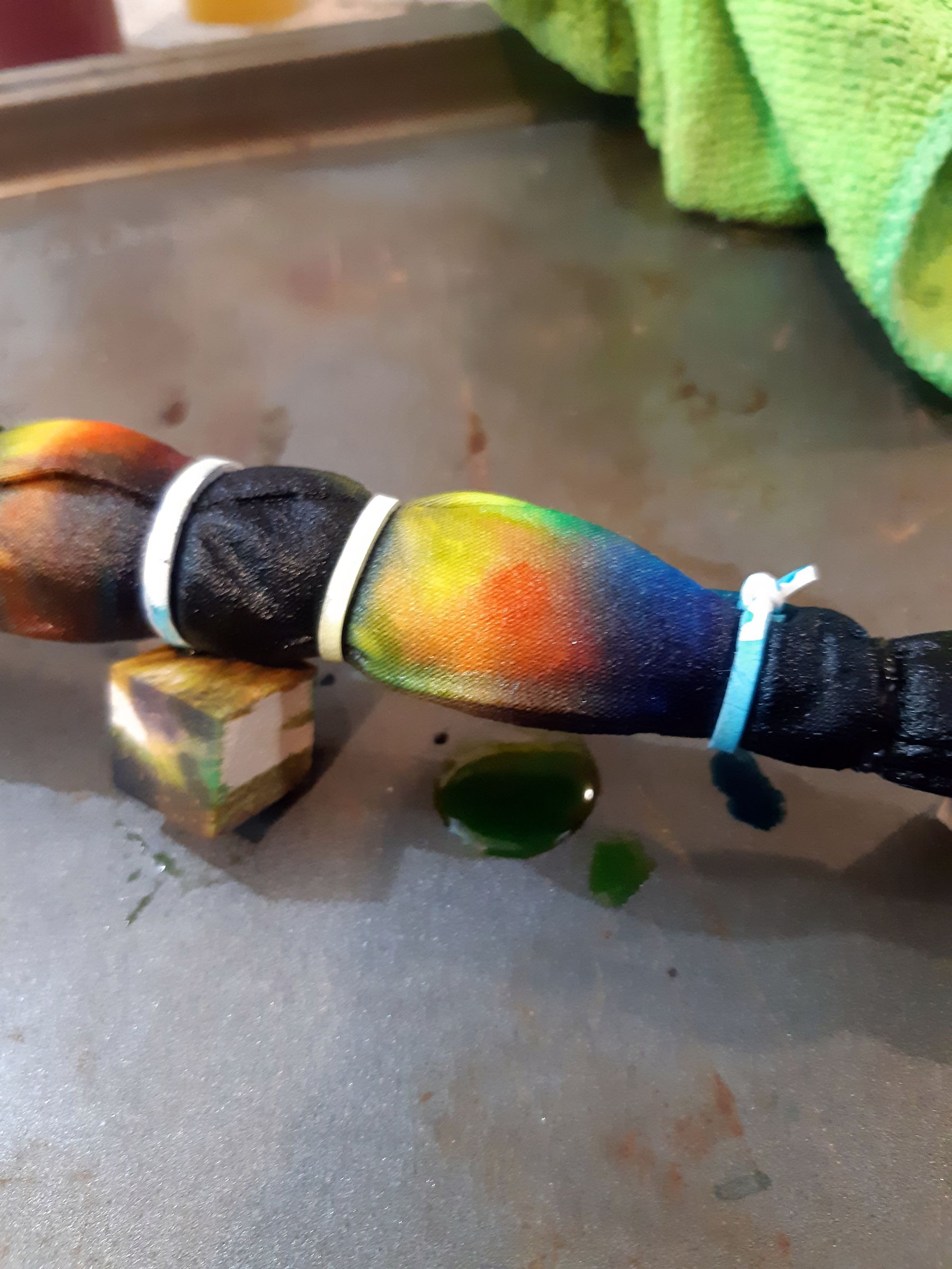 Rad Resist Dyeing - Tye Dyeing a Black-hole : 8 Steps (with Pictures ...