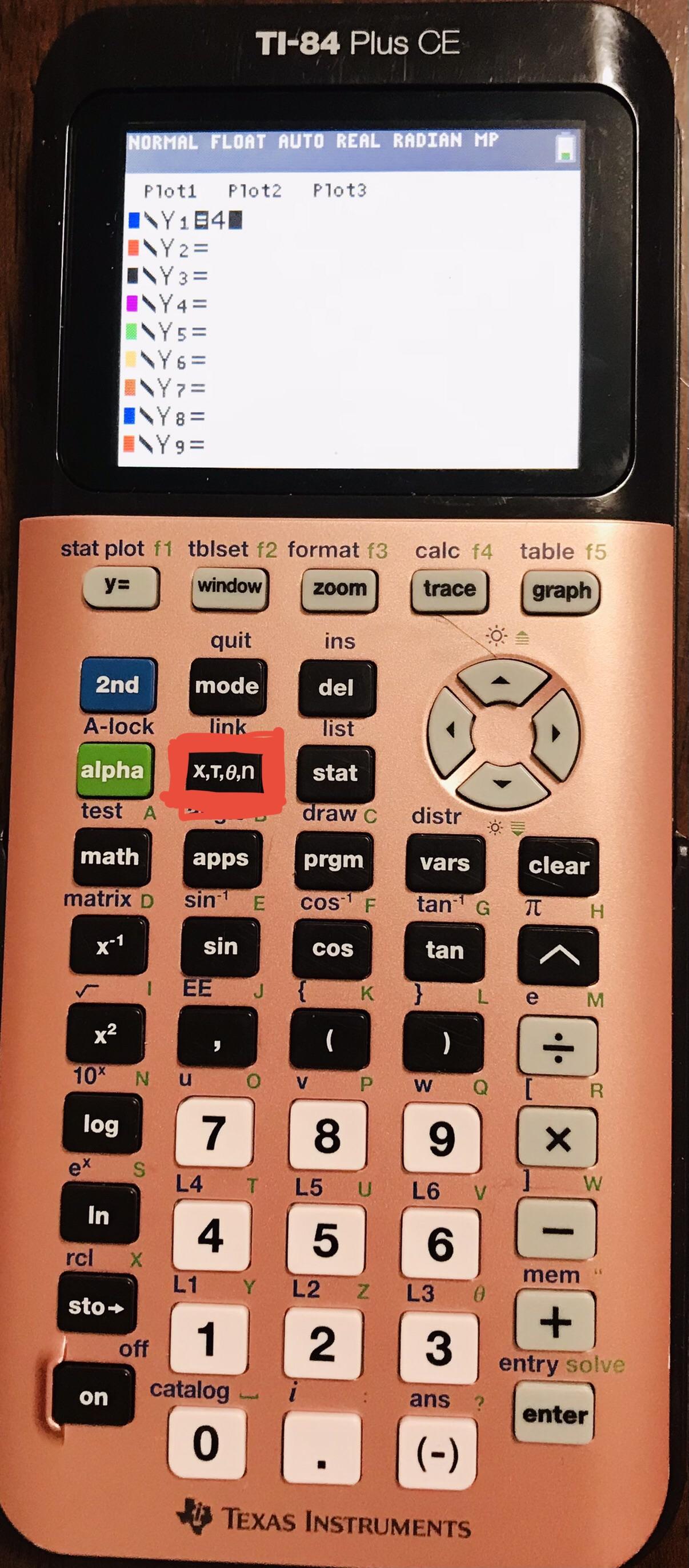 How to Graph a Linear Equation on a Graphing Calculator : 5 Steps ...