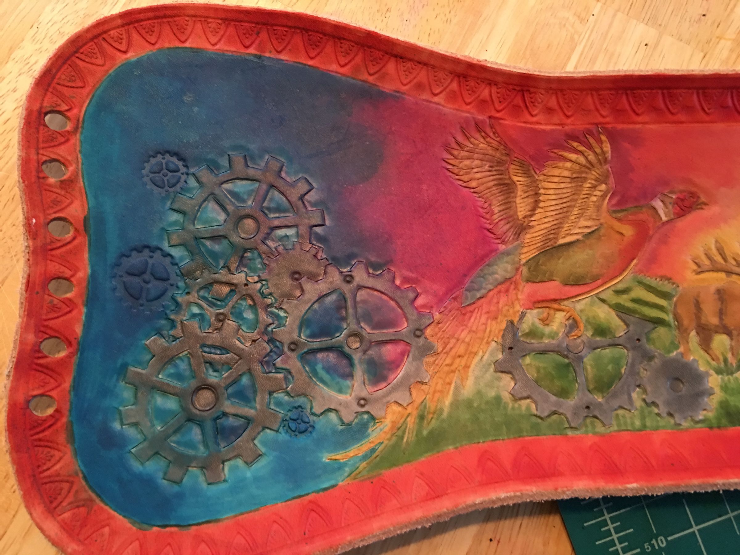 Leather Painting : 9 Steps (with Pictures) - Instructables