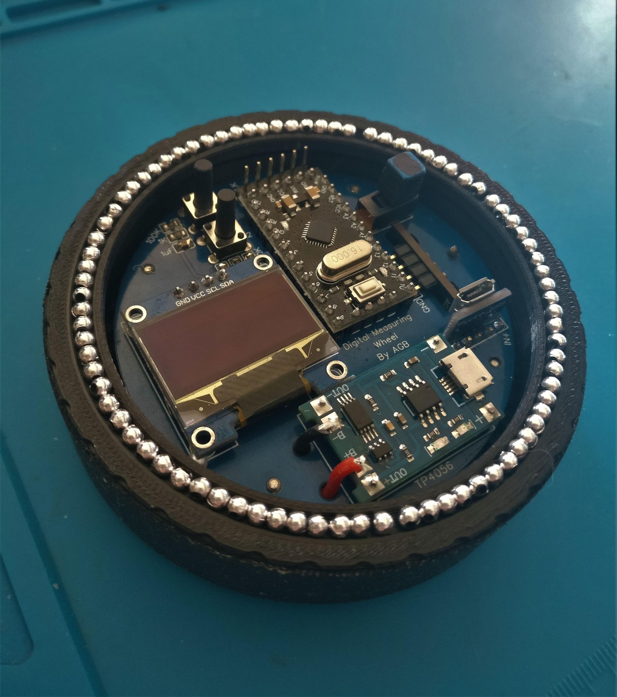 Digital Measuring Wheel : 15 Steps (with Pictures) - Instructables