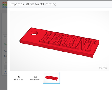 The Project Is Making Key Chain of the Students Name Using Tinkercad. : 16 Steps - Instructables