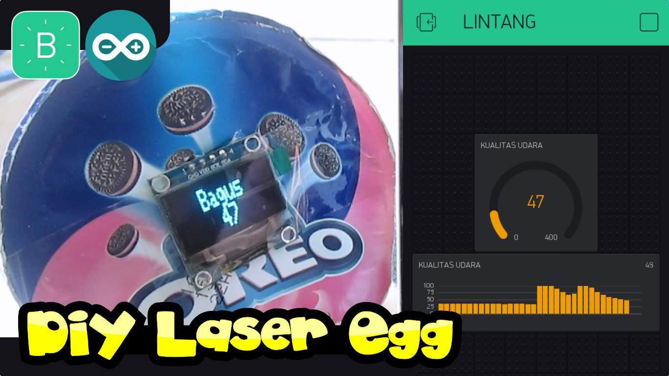 Air Quality Monitor Using Arduino & IoT Blynk - Instructables