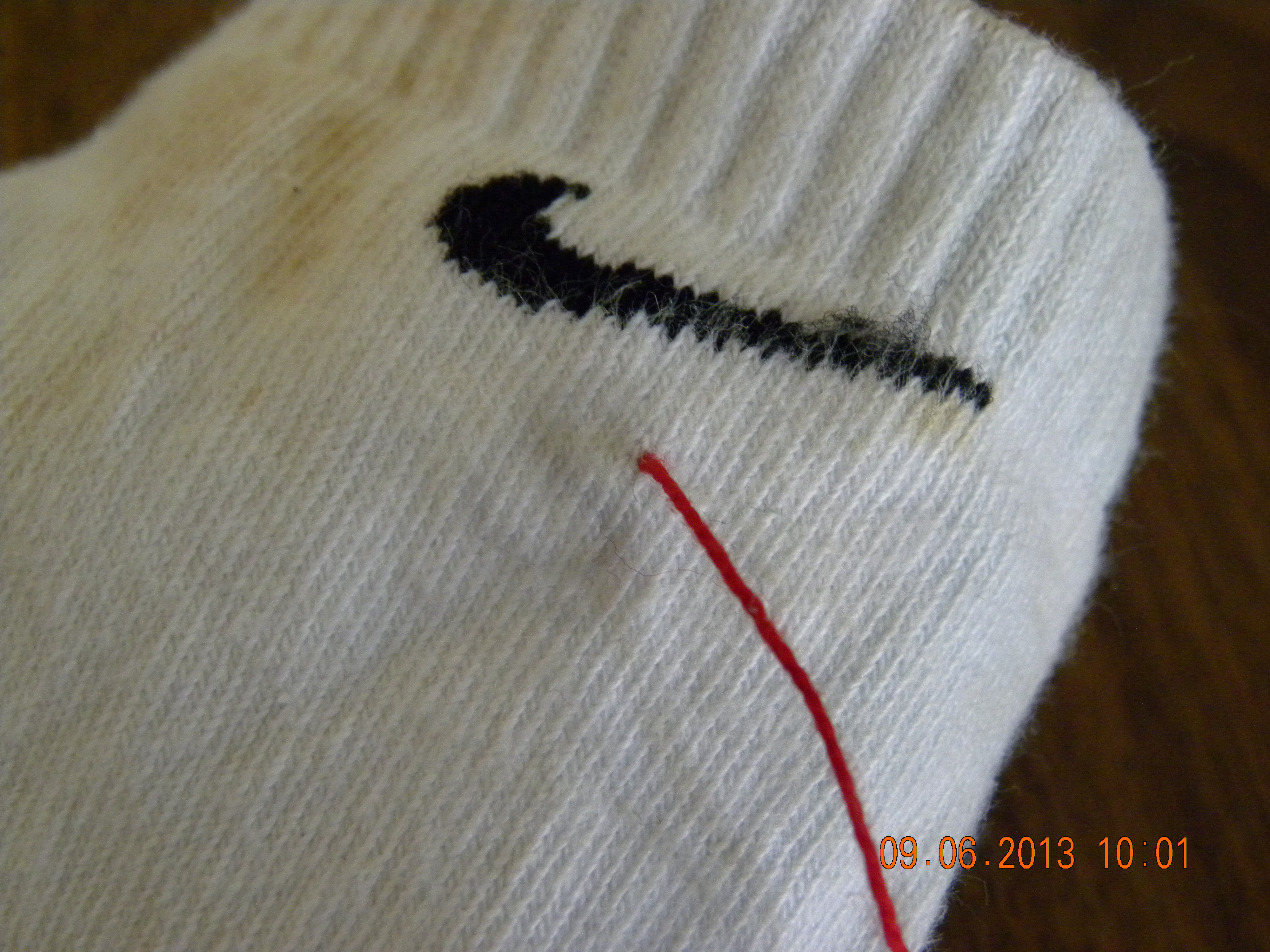 ENGRAVE YOUR INITIALS ON a SOCK - Instructables