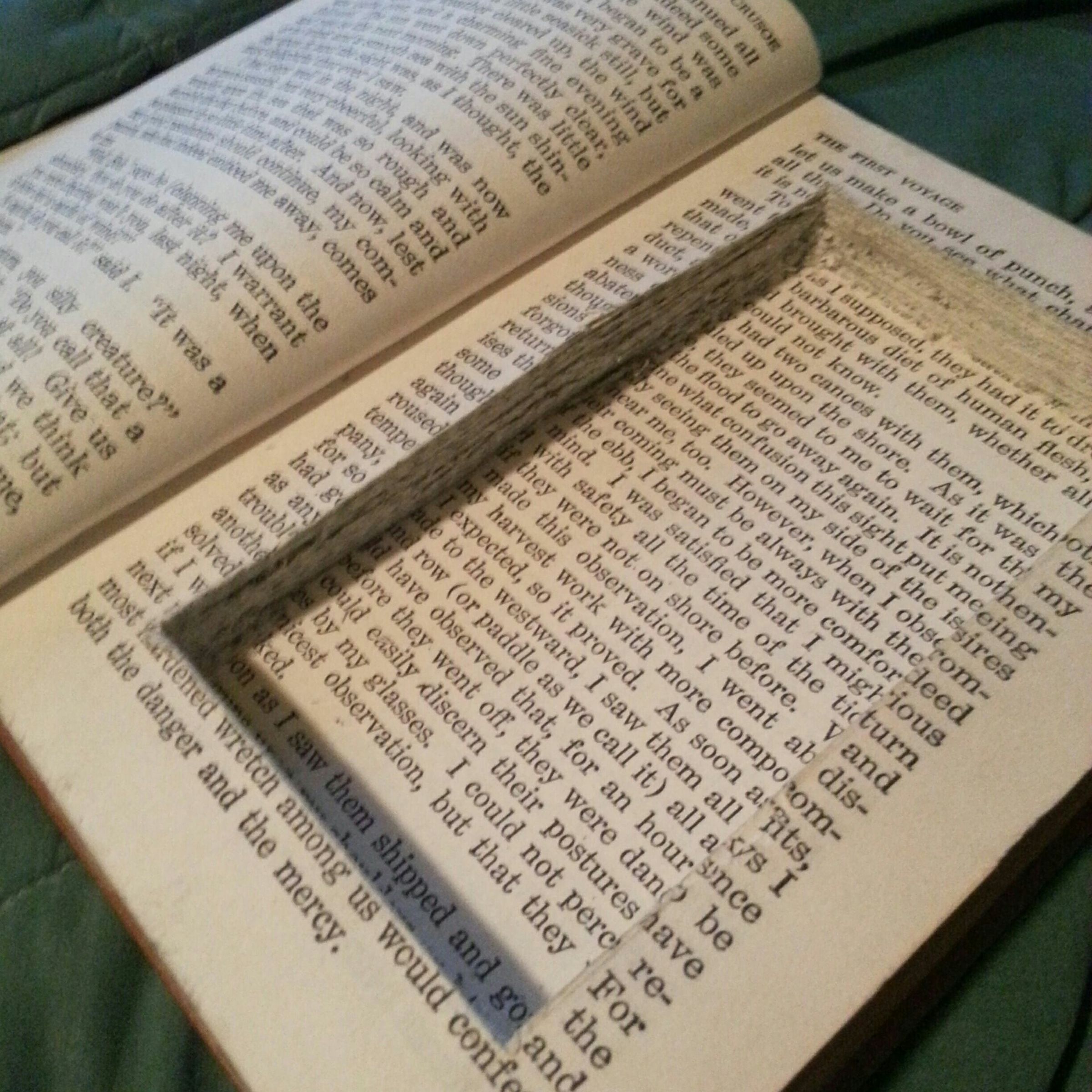 How to Make a Secret Hollow Book : 11 Steps (with Pictures) - Instructables