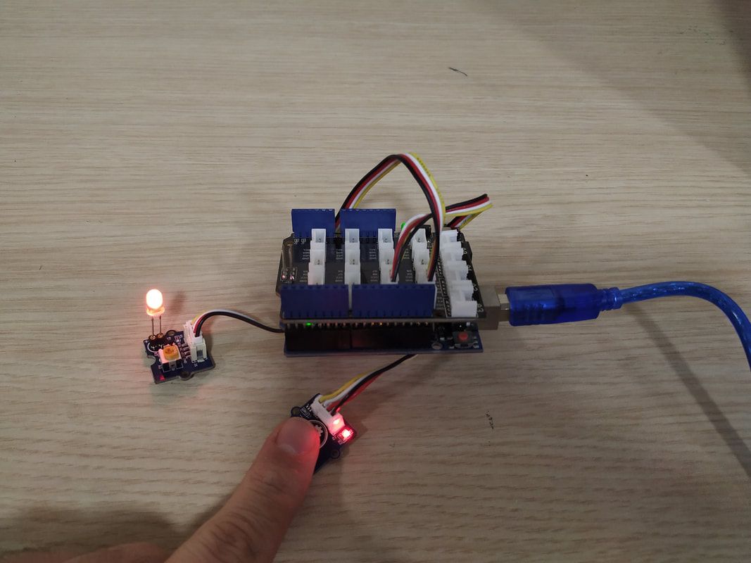 9 Arduino Tutorials for Grove Starter KIT From Seeed Studio : 11 Steps ...