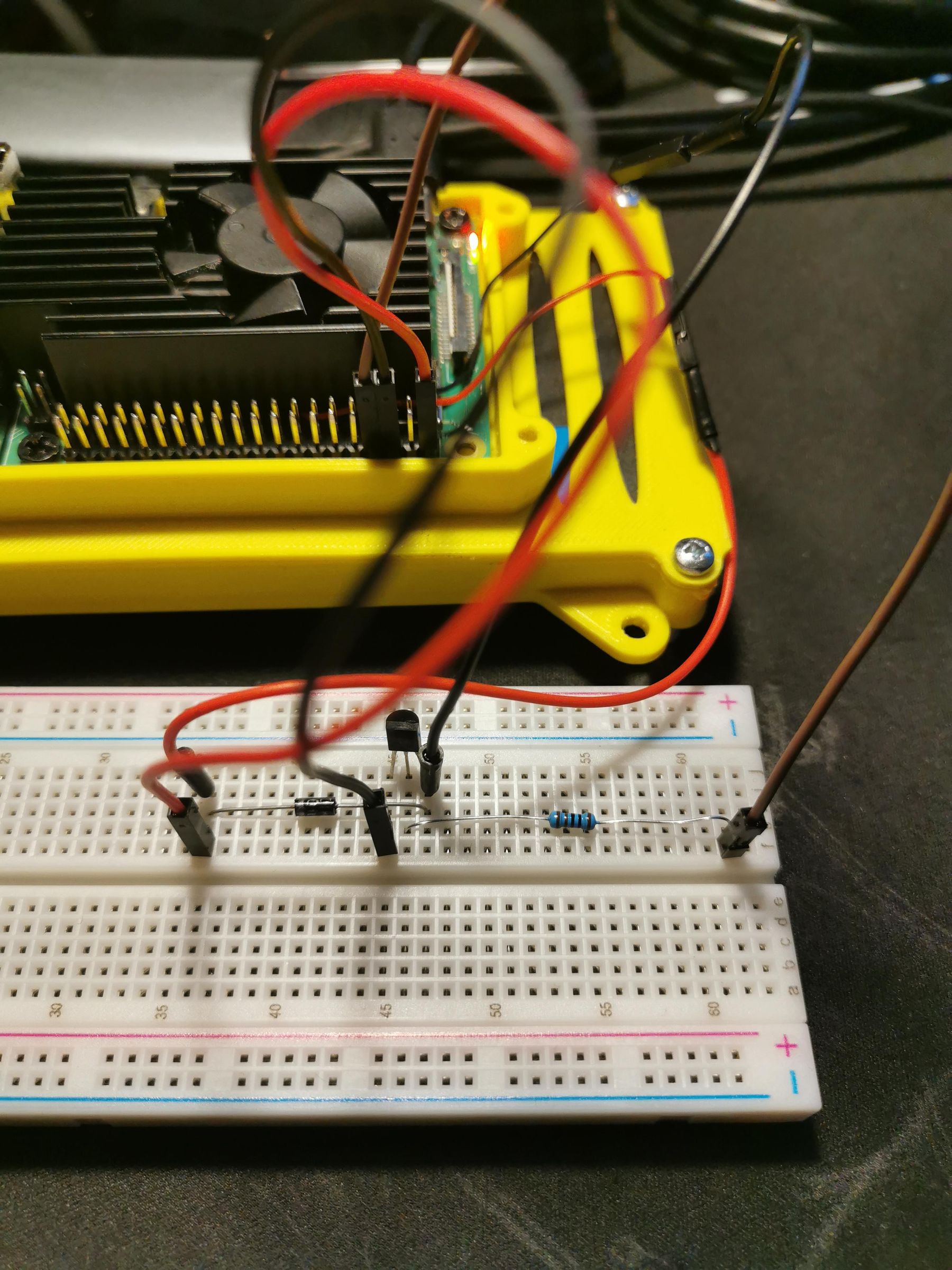 PWM Regulated Fan Based on CPU Temperature for Raspberry Pi : 4 Steps ...