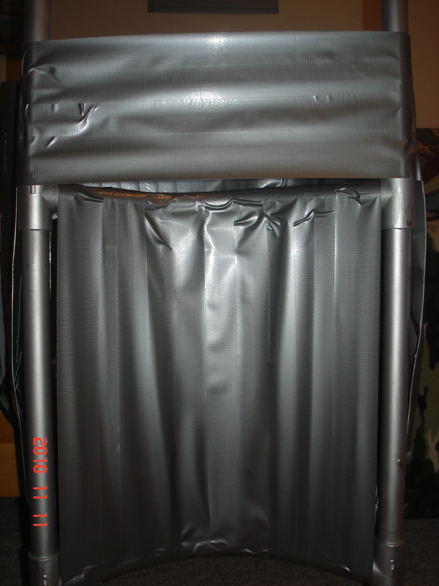 Duct Tape Backpacking Pack : 14 Steps (with Pictures) - Instructables