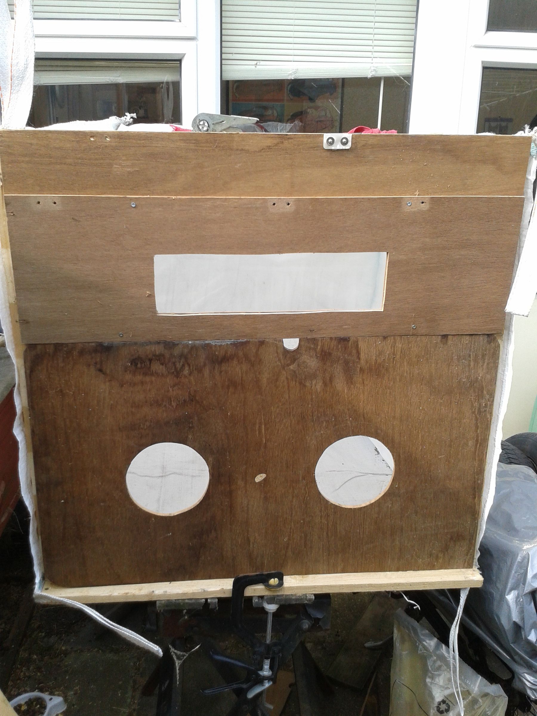 Collapsable / Folding Media Blast Cabinet / Enclosure : 7 Steps (with ...