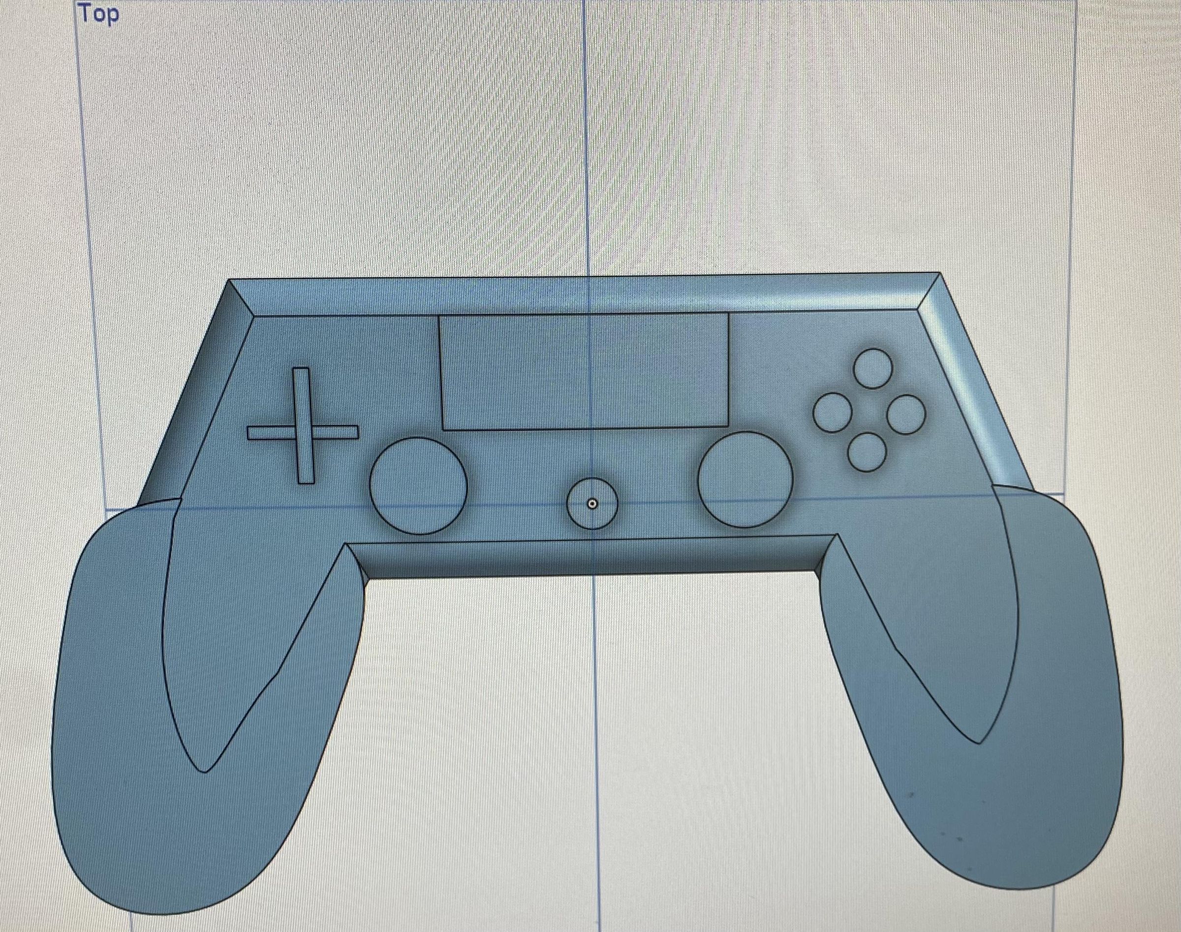3D Print Ps5 Controller (prototype) : 3 Steps - Instructables