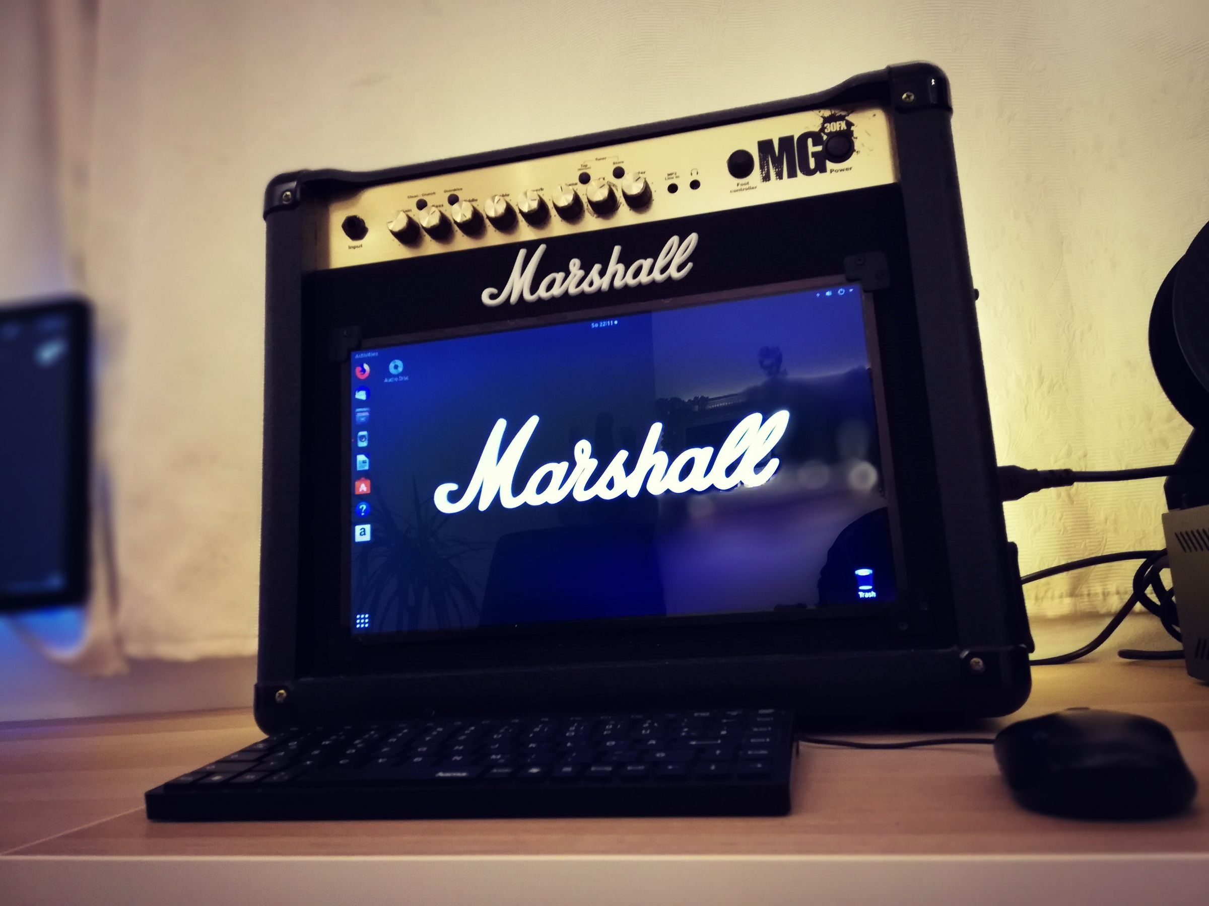 Marshall Computer : 9 Steps (with Pictures) - Instructables