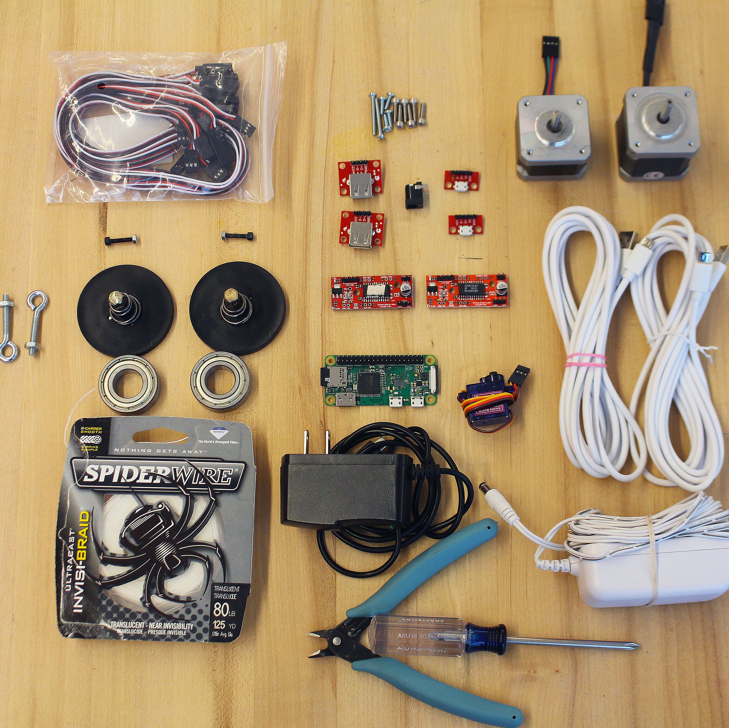 Drawbot! : 6 Steps (with Pictures) - Instructables