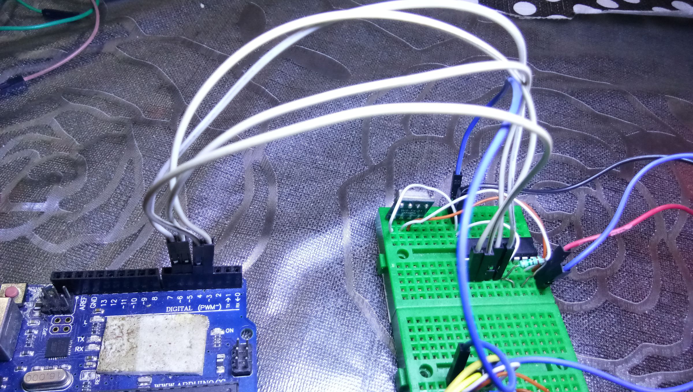PWM(Pulse Width Modulation) Remote Control Using Arduino and HT12E ...
