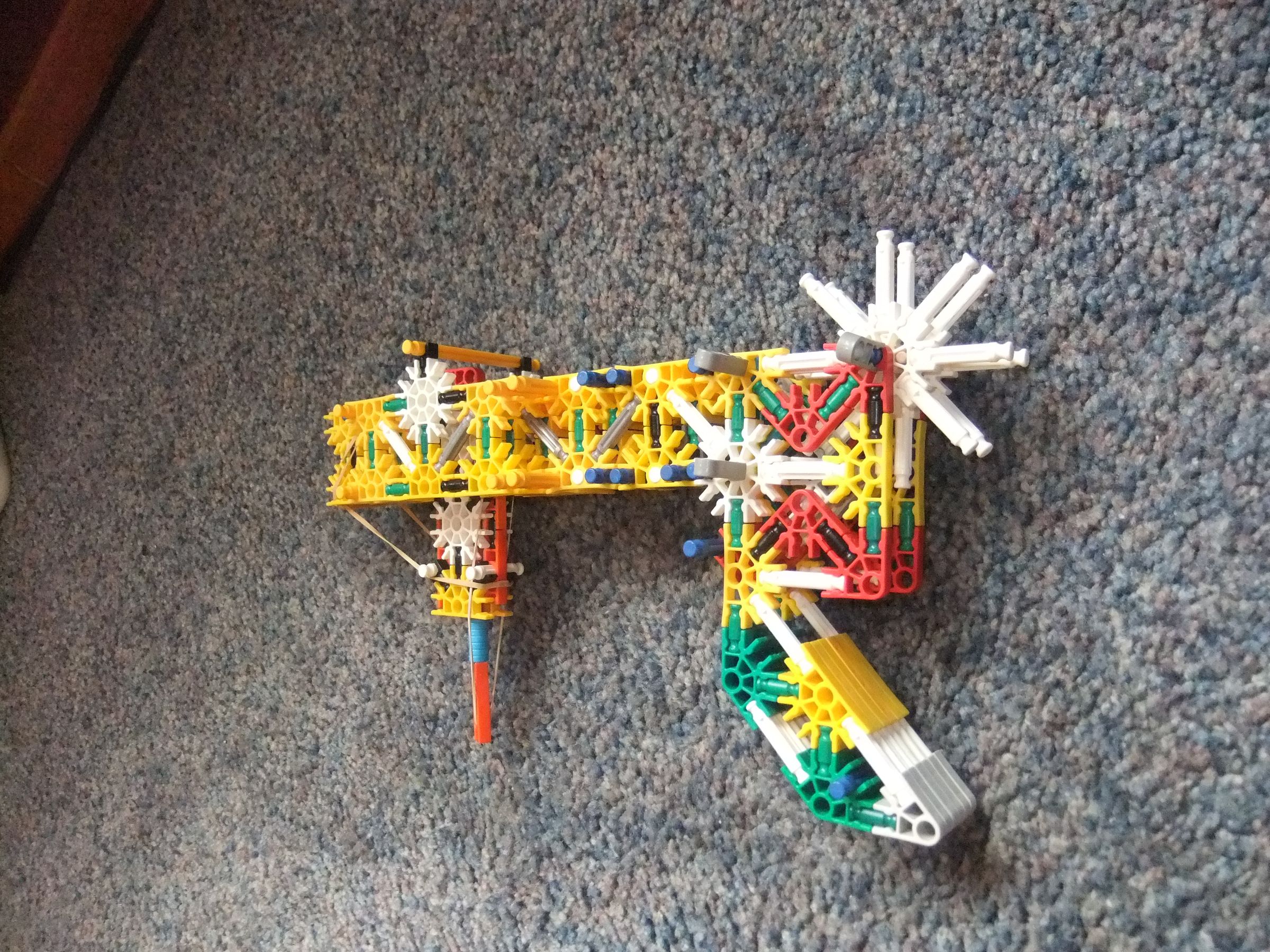 Knex Semi Automatic Gun - Instructables