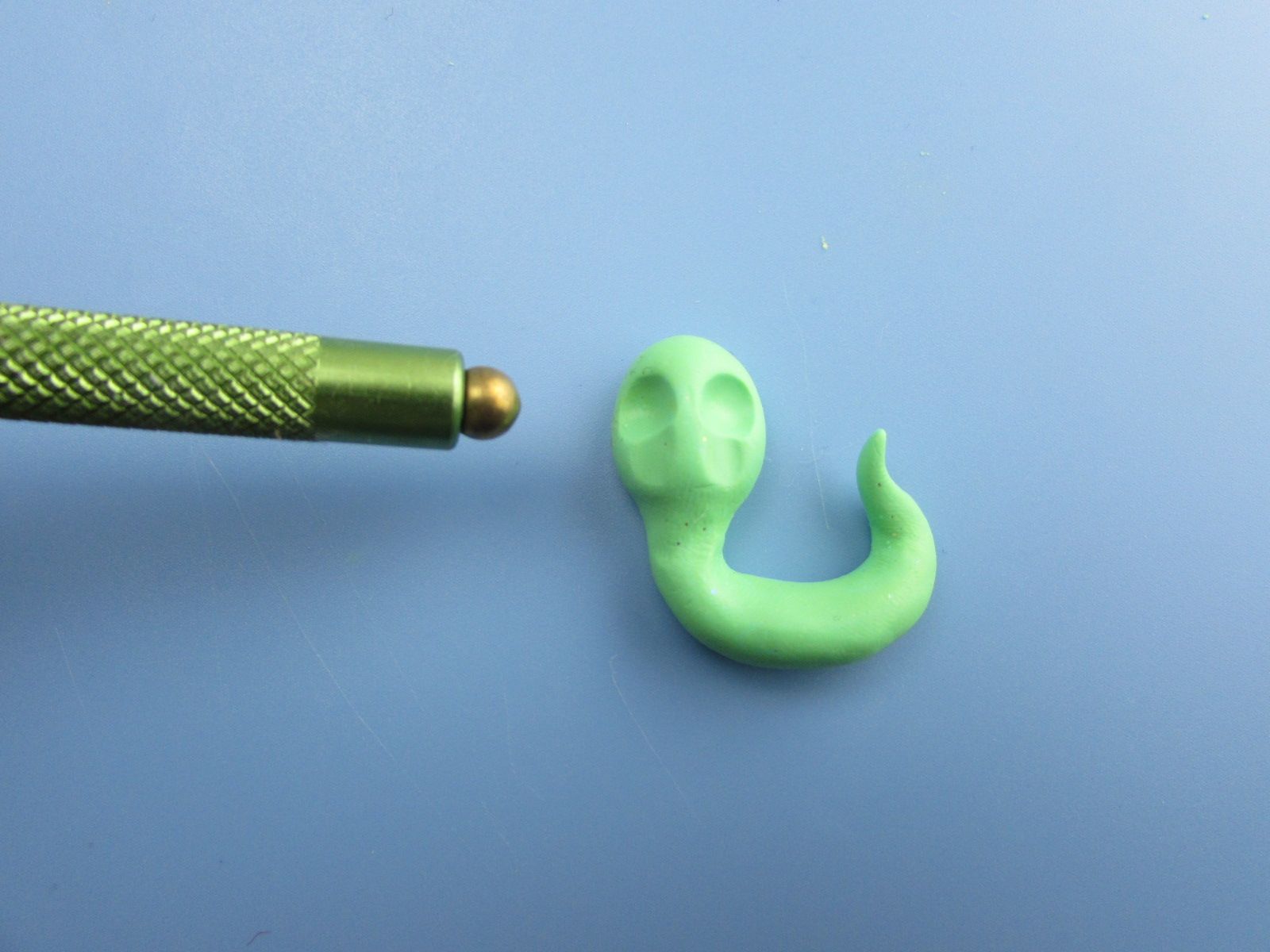 Corpse Bride Worm Bookmark Polymer Clay Tutorial (with Pictures ...