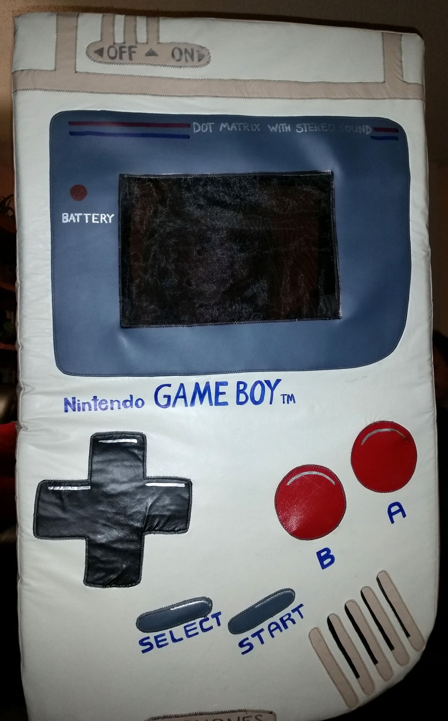 Game Boy Costume : 8 Steps (with Pictures) - Instructables