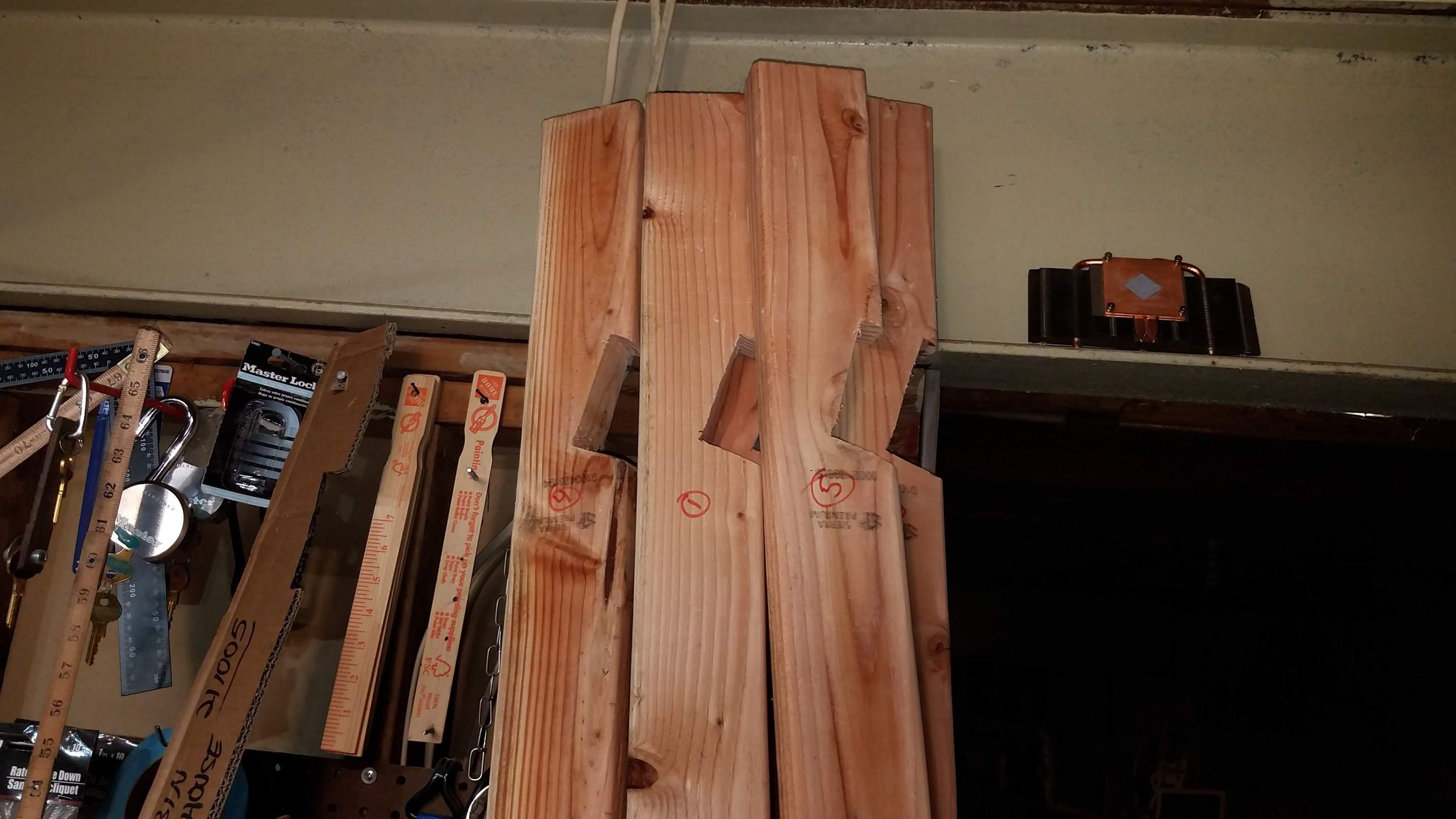 Pallet Man-shed, One-man Build, Walls and Roof Up . Part Four : 9 Steps ...