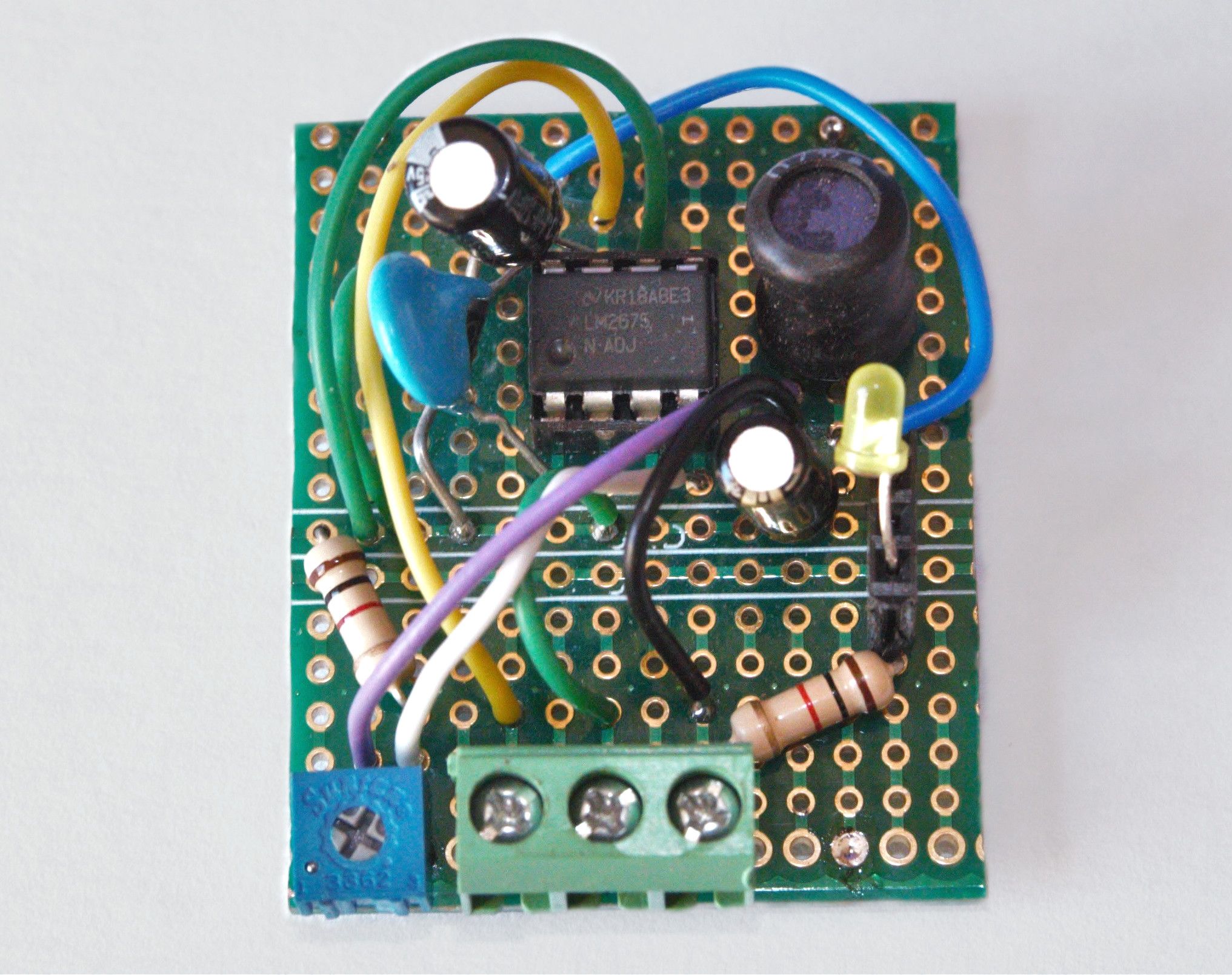 Super Efficient Buck Convertor 5V 1A Arduino Power Supply : 4 Steps ...