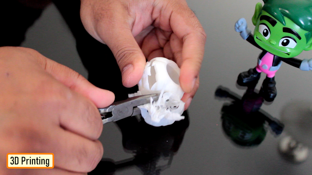 3D Printed Arduino Halloween Décor : 7 Steps - Instructables