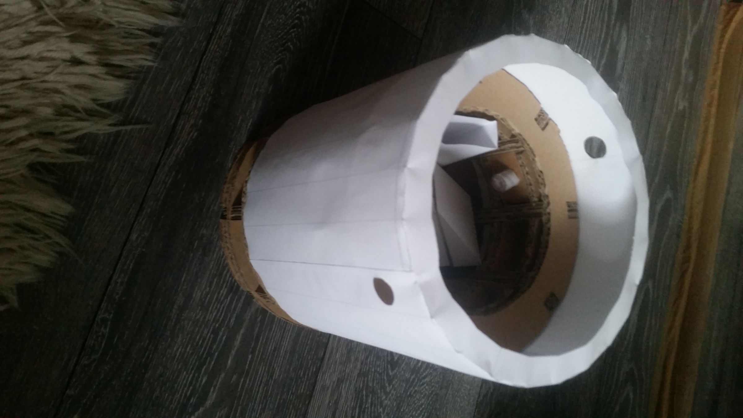 Cardboard R2-D2 With Secret Compartment : 8 Steps - Instructables